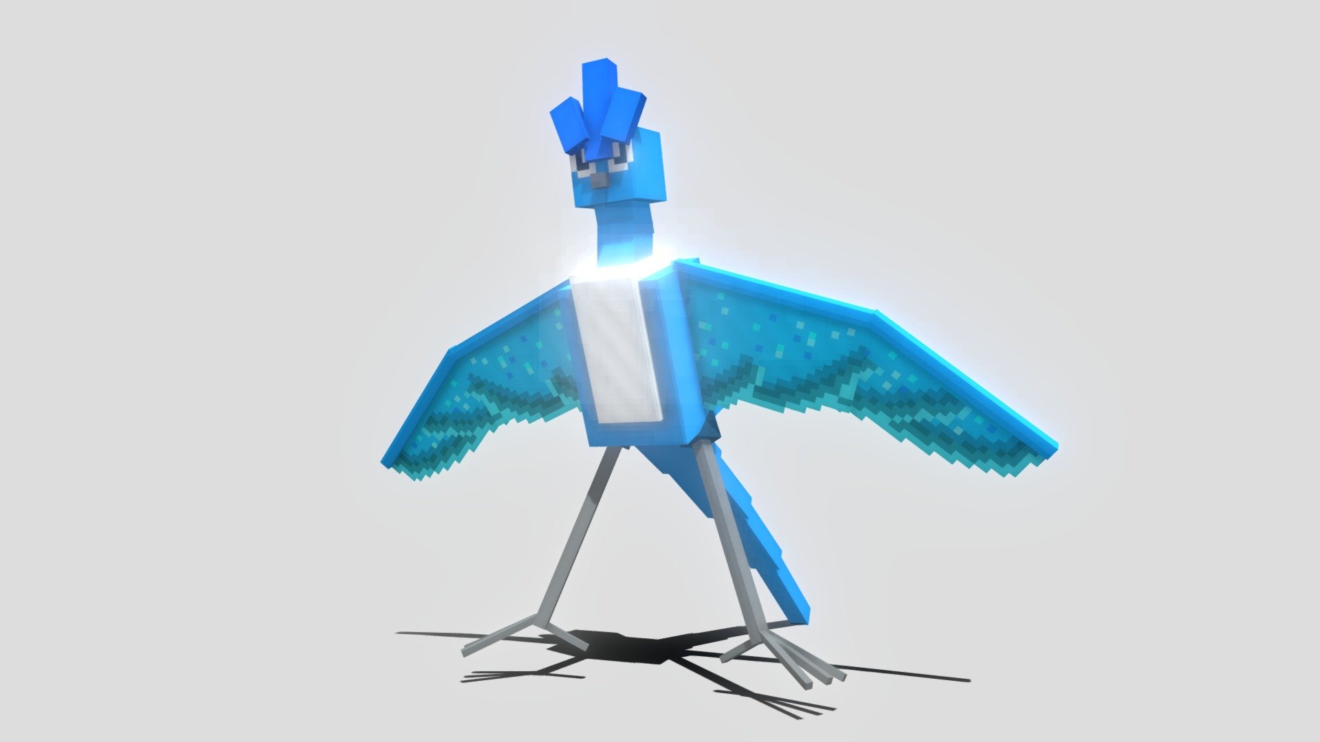 Goofy Articuno - Download Free 3D model by Master Galanodel (@Master ...