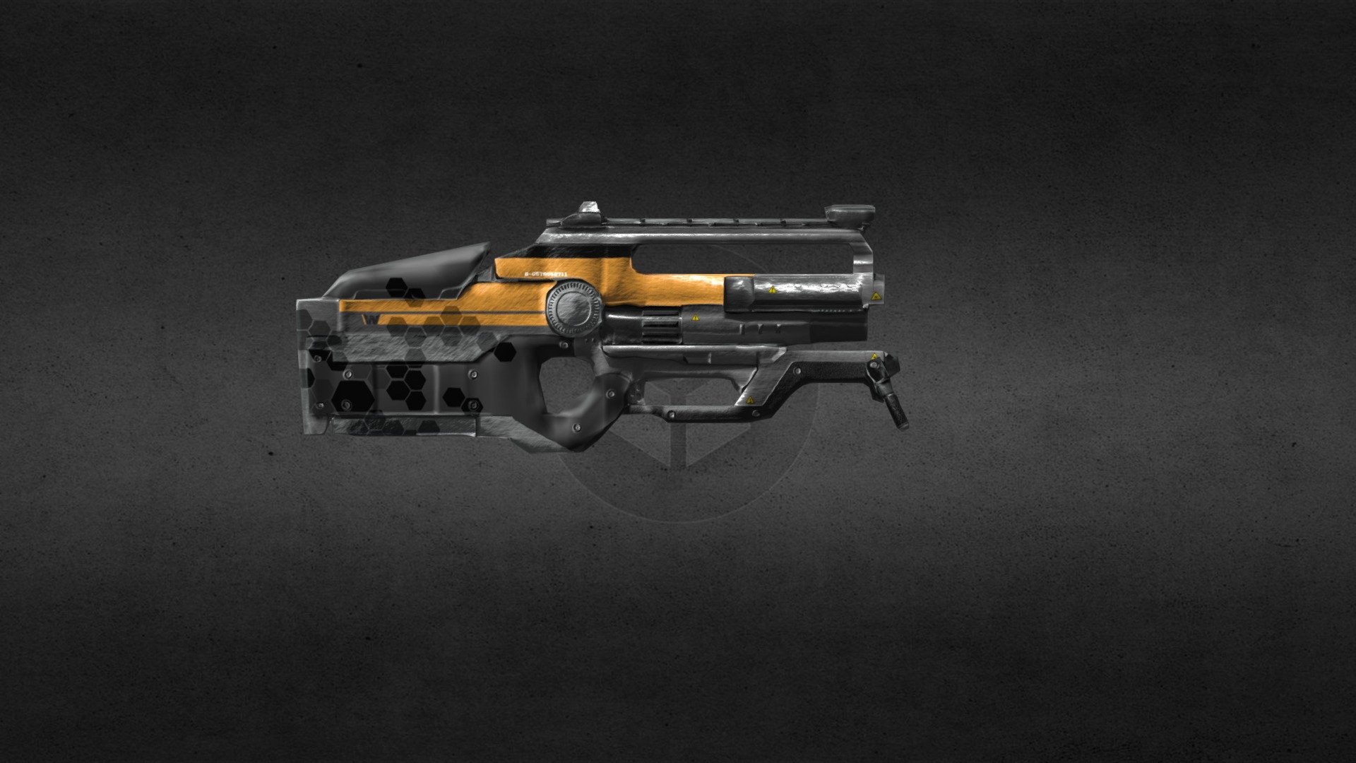 Apex Legends L-Star - 3D model by Xarl23 [22e40fc] - Sketchfab