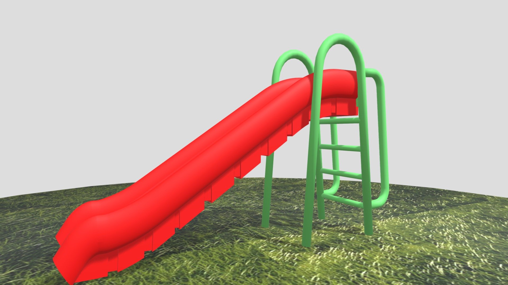 Tobogan Infantil - Download Free 3D model by Mundo Urbano (@mundourbano ...