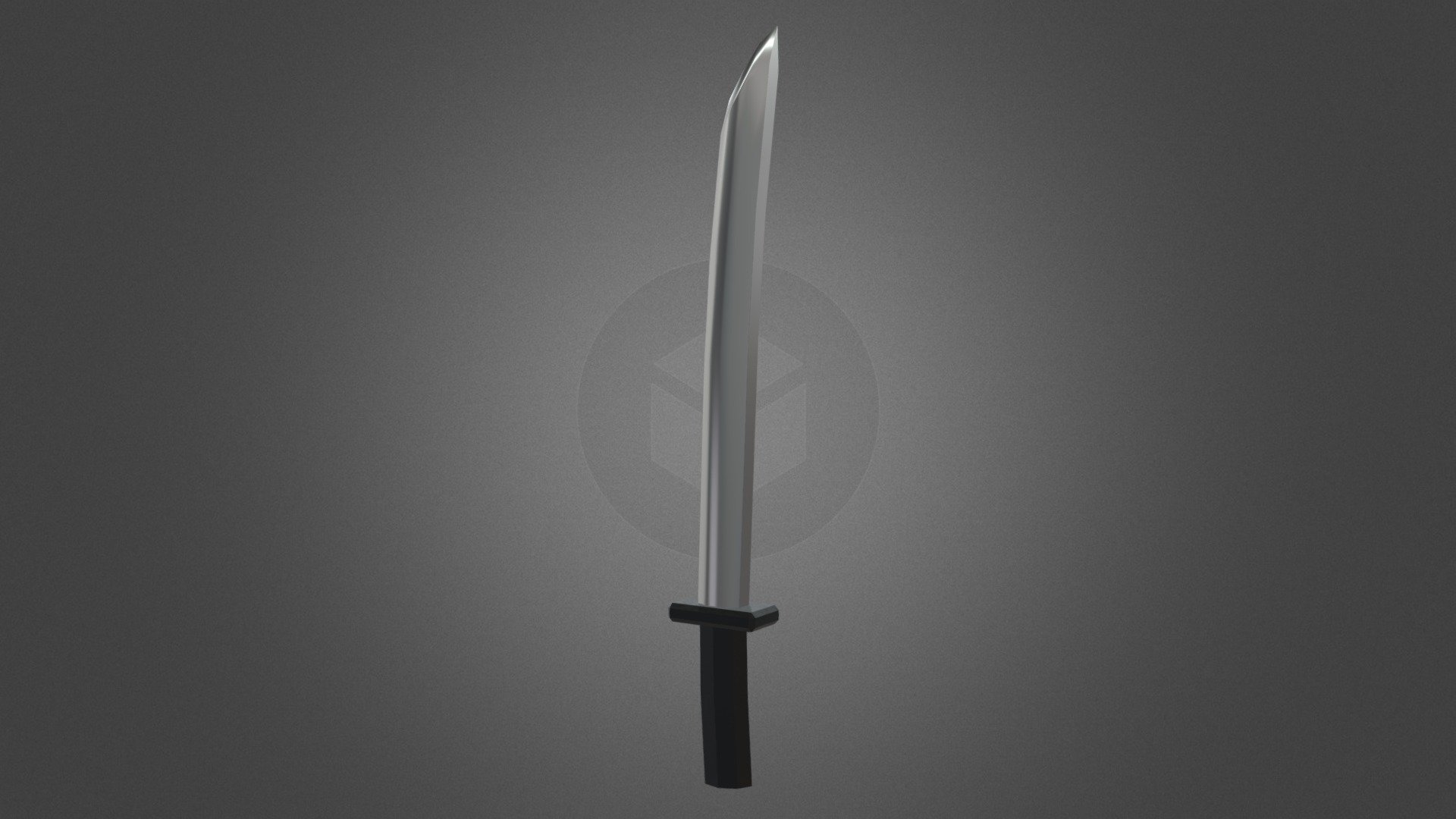 Low Poly Katana - Download Free 3D model by Caiden160 [22e4d2b] - Sketchfab