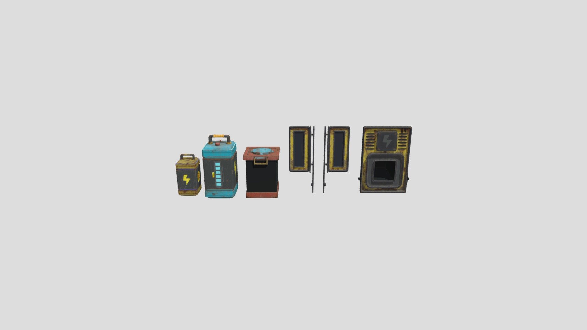 Battery assets poppy playtime chapter-3 - 3D model by tamazkaloyan794 ...