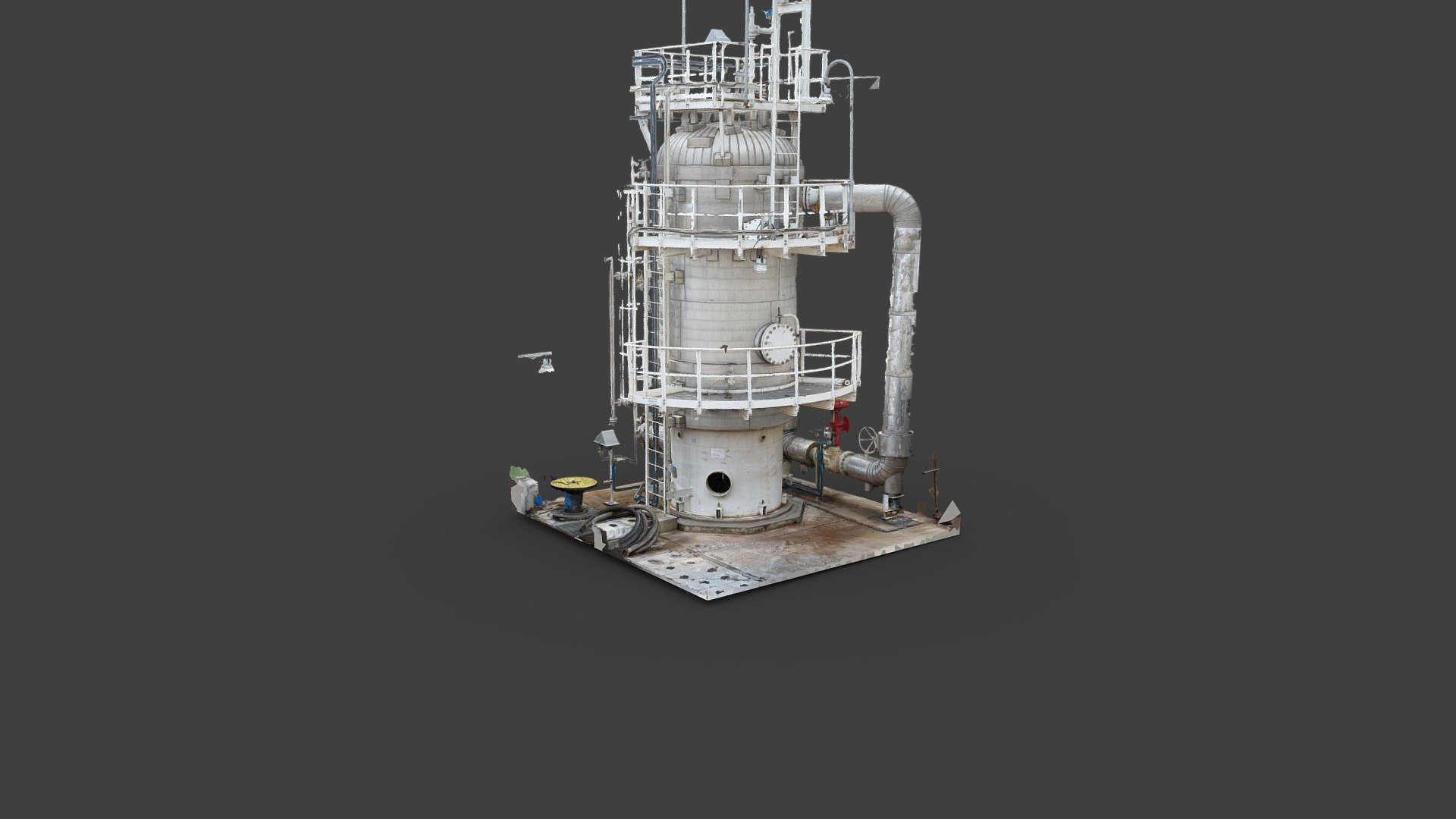 GW_TANK_A - 3D model by ujwalcholakkal2 [22e679e] - Sketchfab