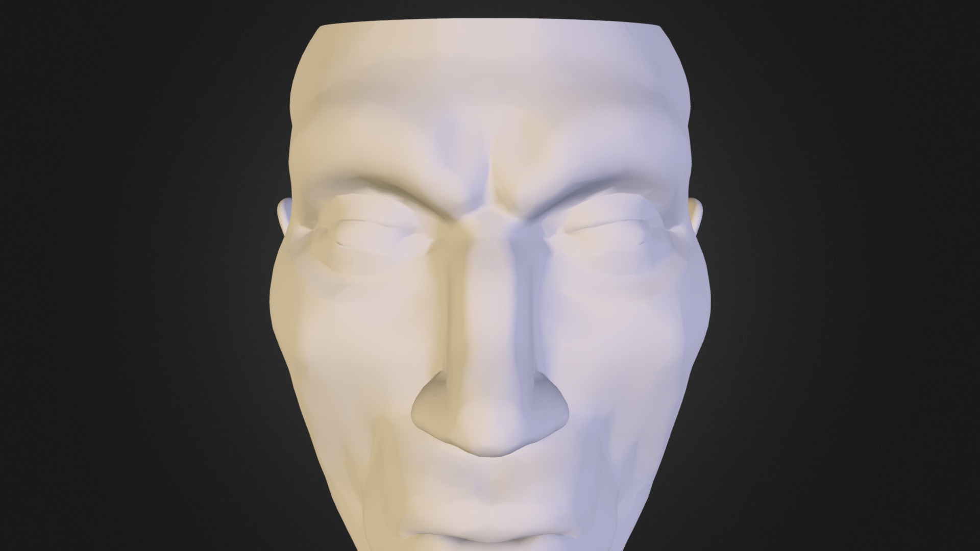 Face - 3D model by 3dpd [22e7995] - Sketchfab