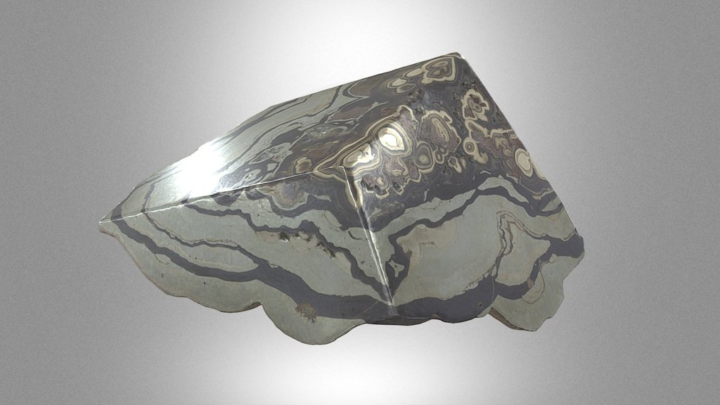 Sphalerite - Download Free 3D model by Virtual Museums of Małopolska ...