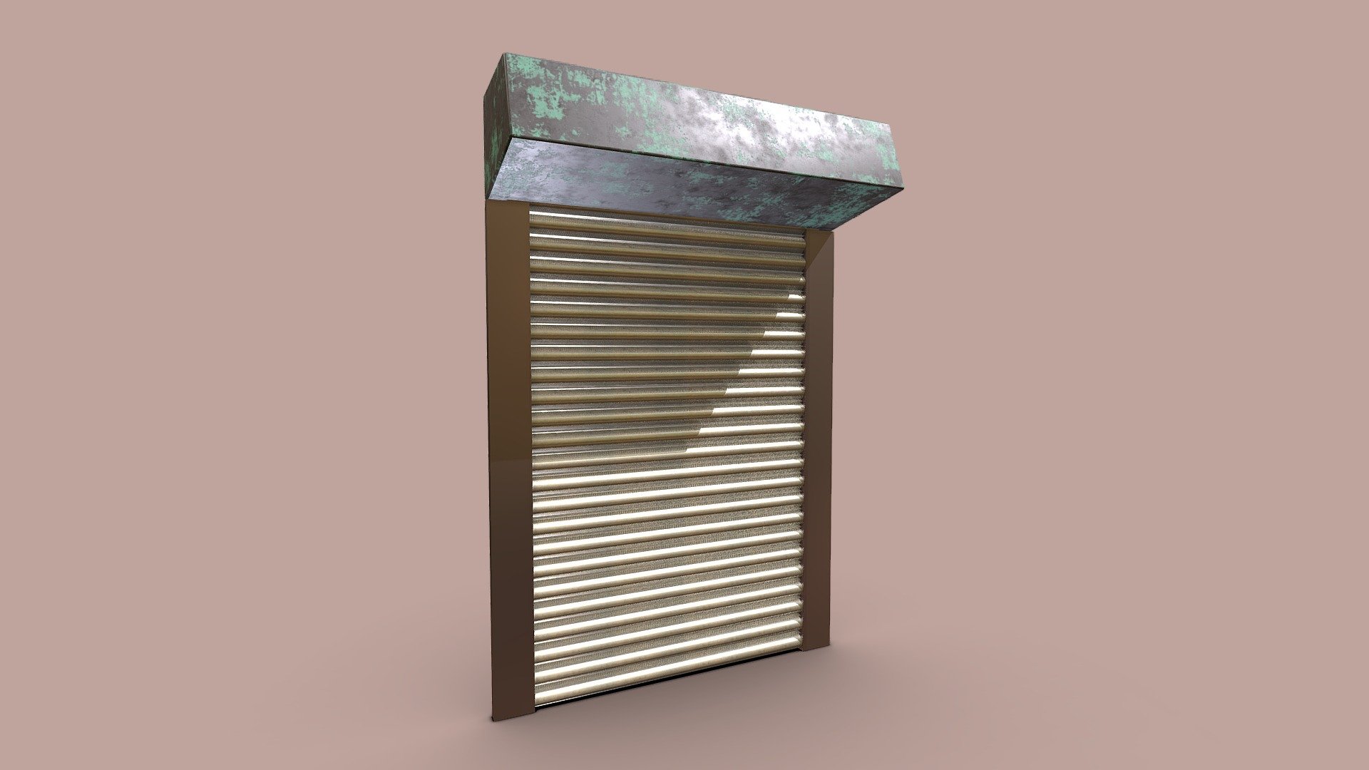 Shutter - 3D model by Sakib_Khondaker [22e965a] - Sketchfab