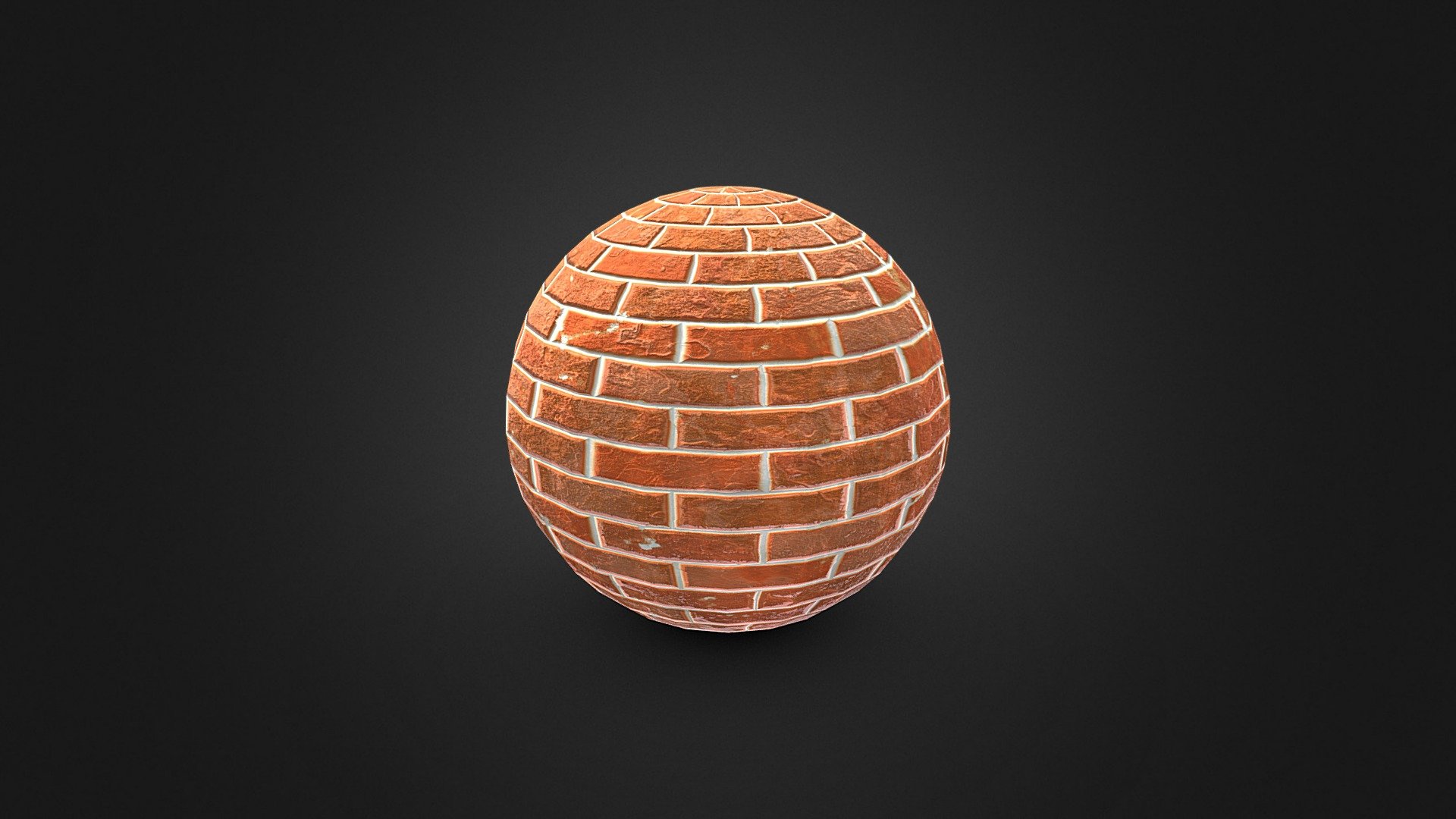 Bricks Material - Download Free 3D model by Rares Orza - skypro86 ...