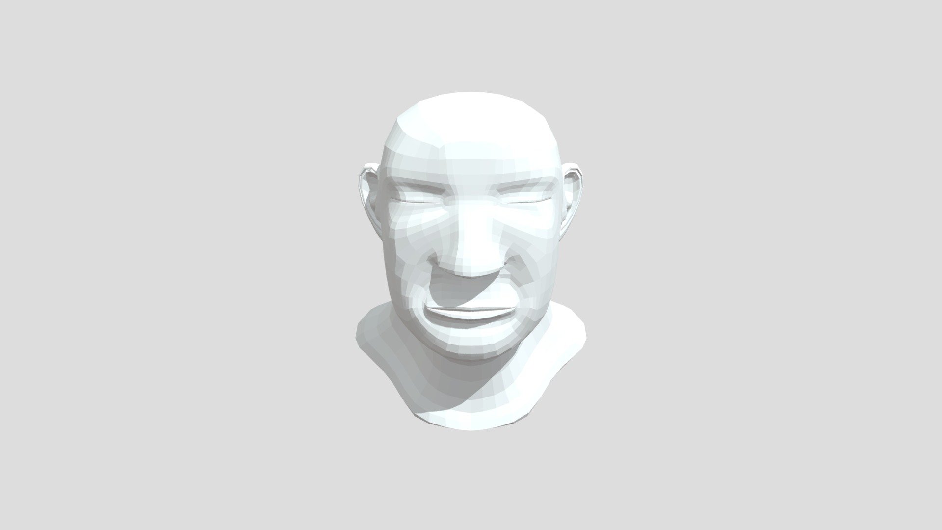 Head-DM - 3D model by dmalpicaTIDE [22ea7e1] - Sketchfab