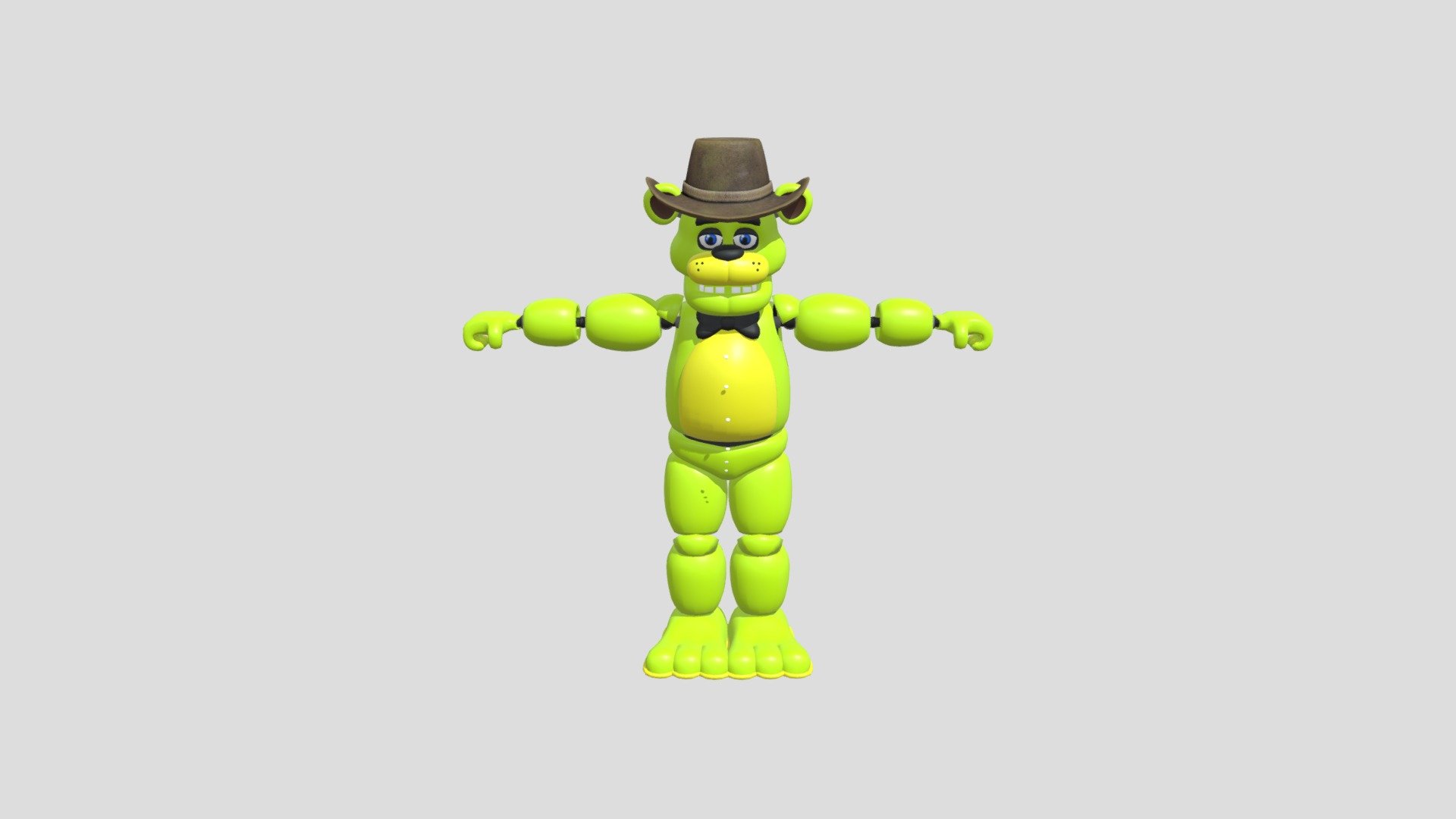 Jax - Download Free 3D model by aaaaaaaaag [22eae74] - Sketchfab