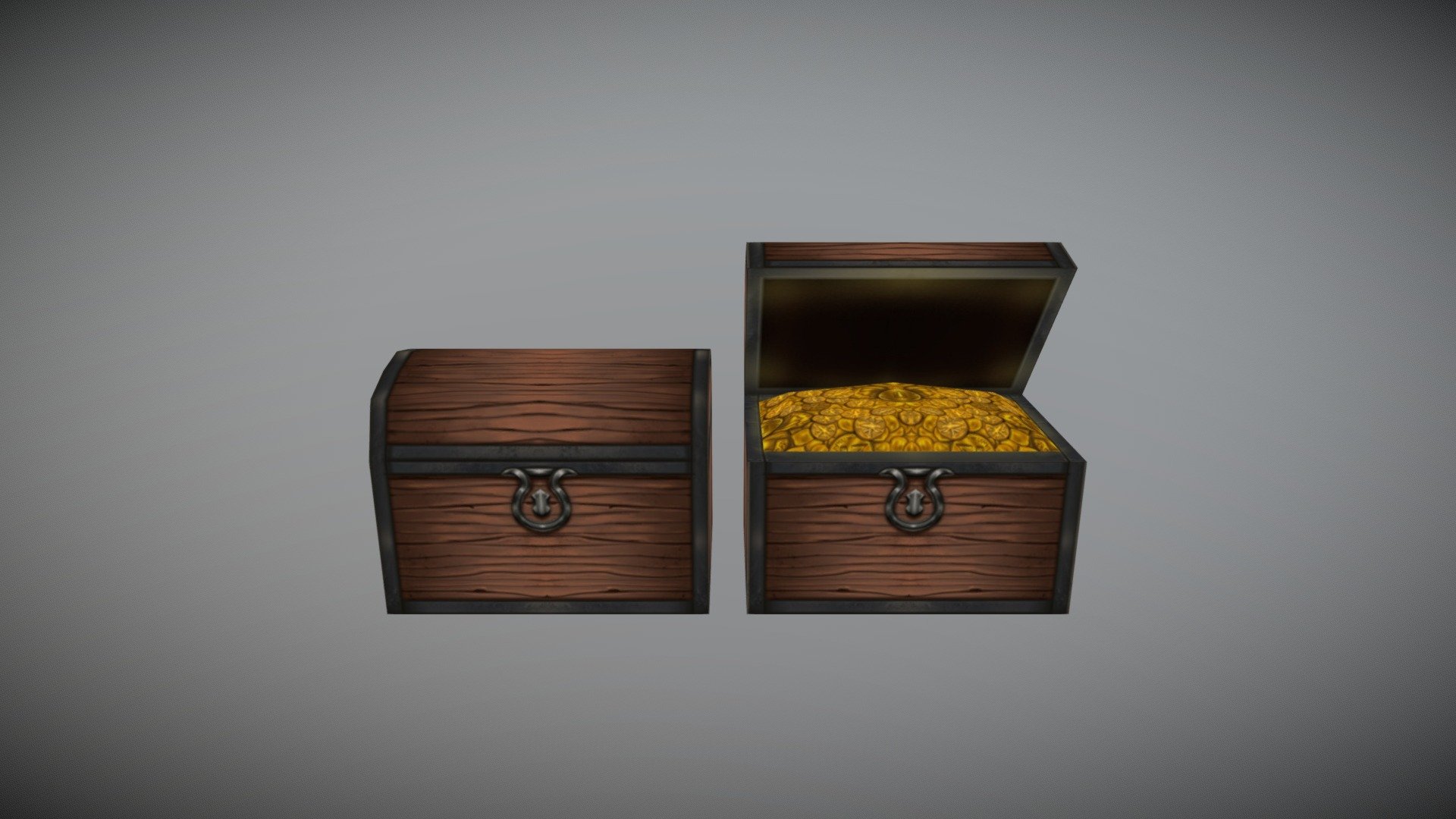 Treasure Box - Buy Royalty Free 3D model by THEBEARS (@AMars77 ...