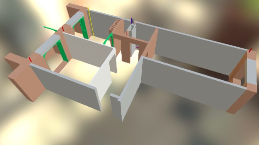 Flat - 3D model by evgen [22ebab7] - Sketchfab