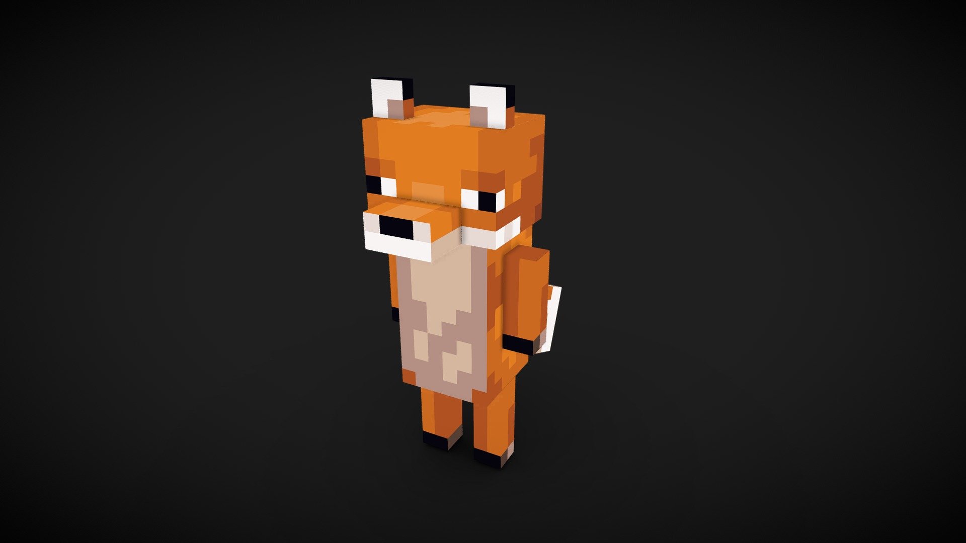 Fox Villager - Base - 3D model by lycei [22ec105] - Sketchfab