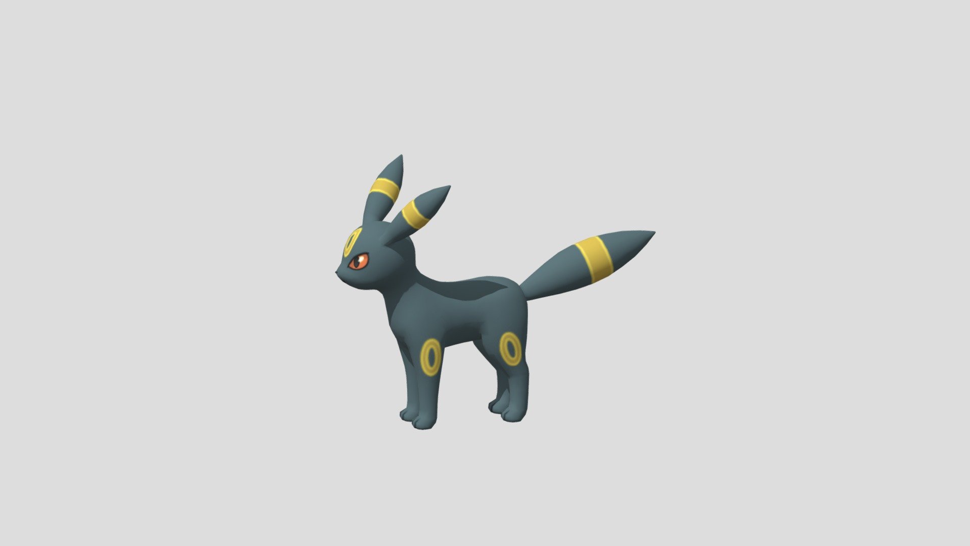 umbreon - 3D model by stacykatt10k [22ecaad] - Sketchfab