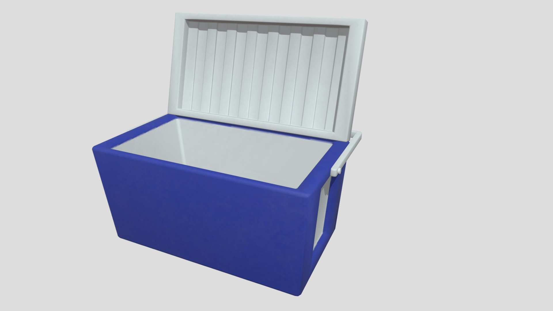 Cooler Box - Download Free 3D model by LT96 [22ecae8] - Sketchfab