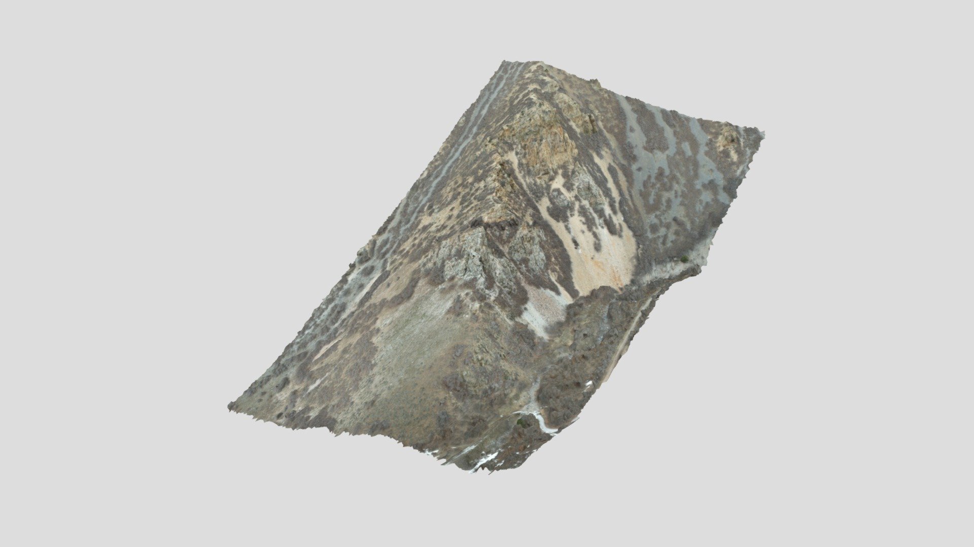 Tintic Quartzite and Mineral Fork - Download Free 3D model by ...