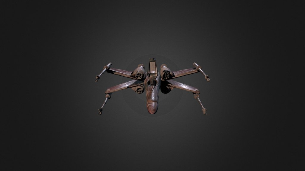 x-wings - 3D model by machieu [22eee16] - Sketchfab
