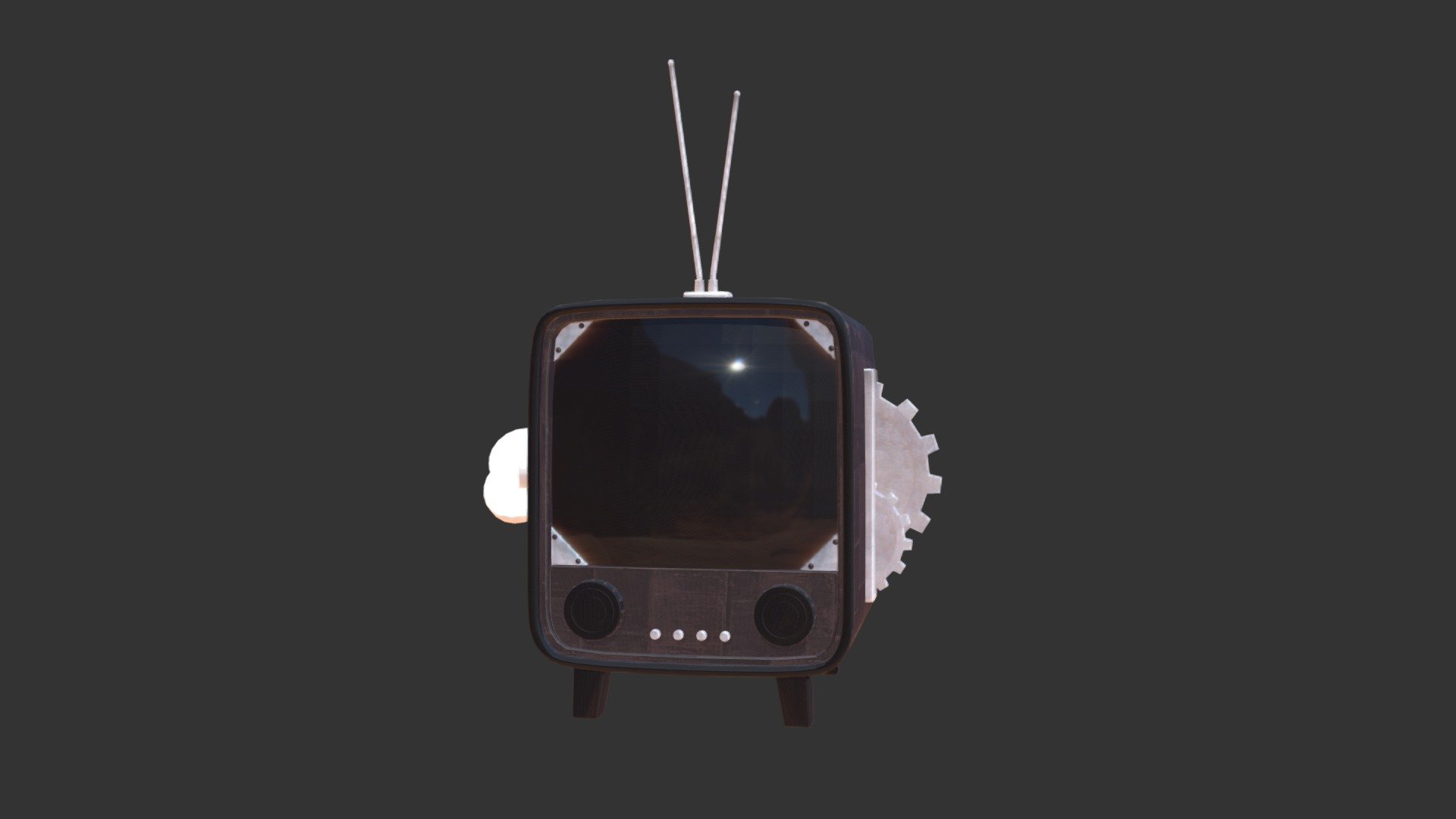 Wind-up TV - 3D model by germ3D [22ef825] - Sketchfab