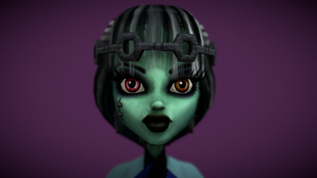 Monster High 13 Wishes - A 3D model collection by royalroyaltymodel112 ...