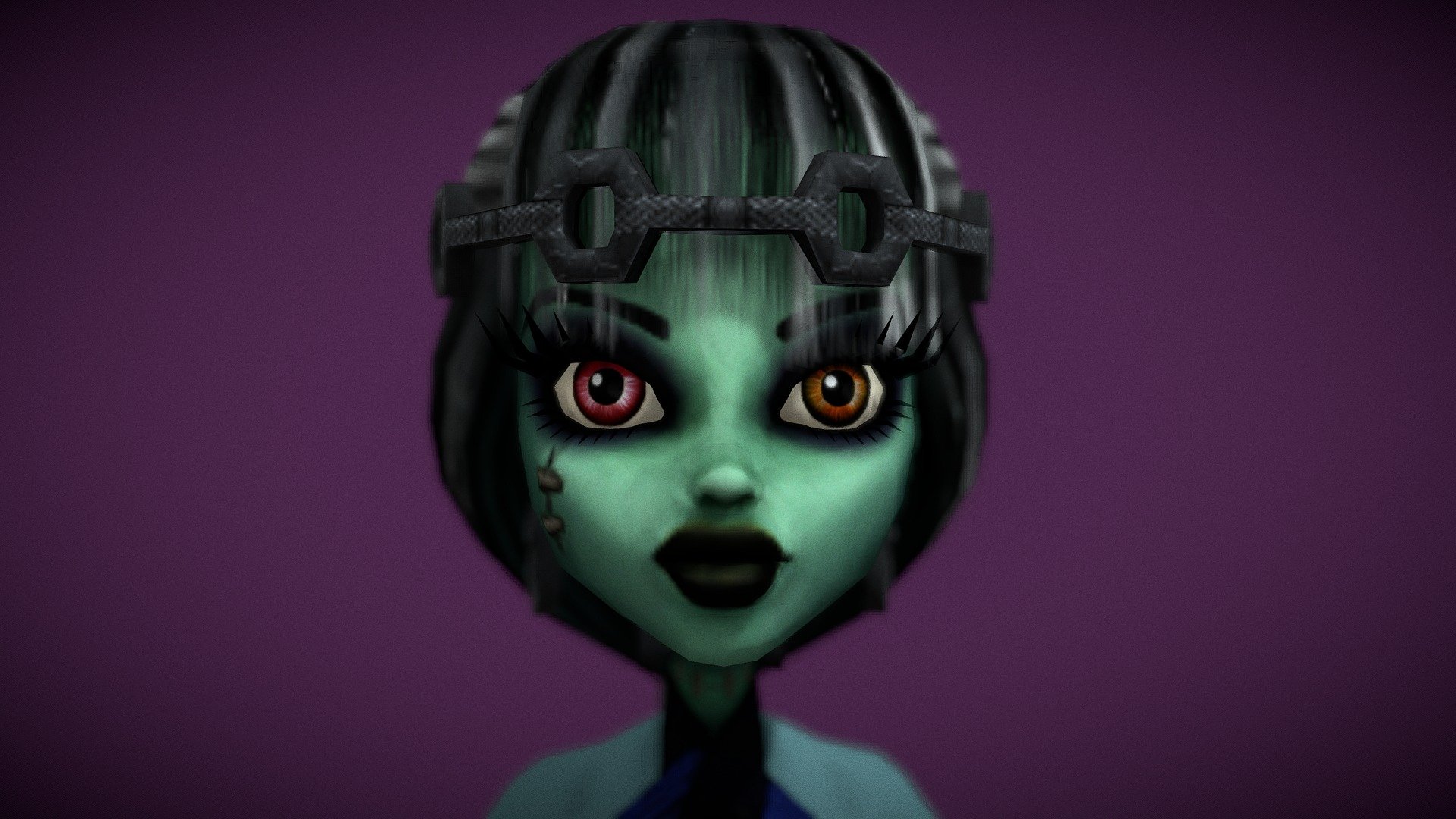 Shadow Frankie - Download Free 3D model by royalroyaltymodel112 ...