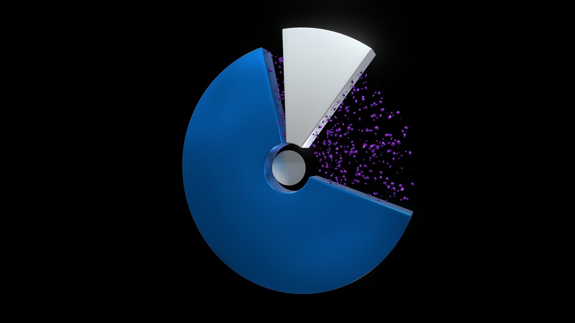 Circle Diagram - Buy Royalty Free 3D model by tkkjee [22efbe7 ...