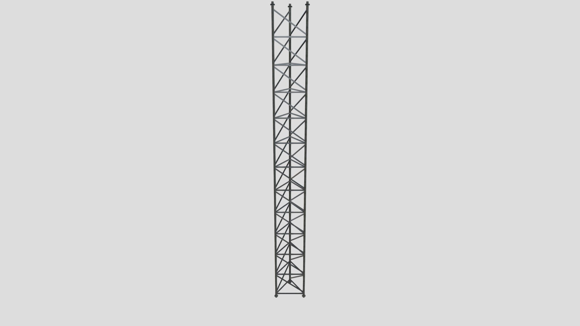 Communication Tower 5ft - Download Free 3D model by admmalan [22f0638 ...