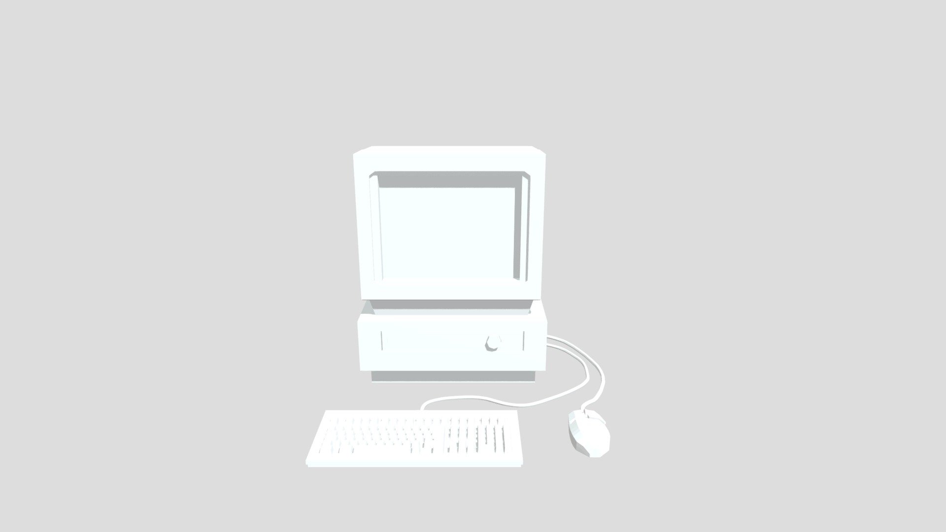 Low Poly 1980's Computer - Download Free 3D model by EmmetTheSeal ...