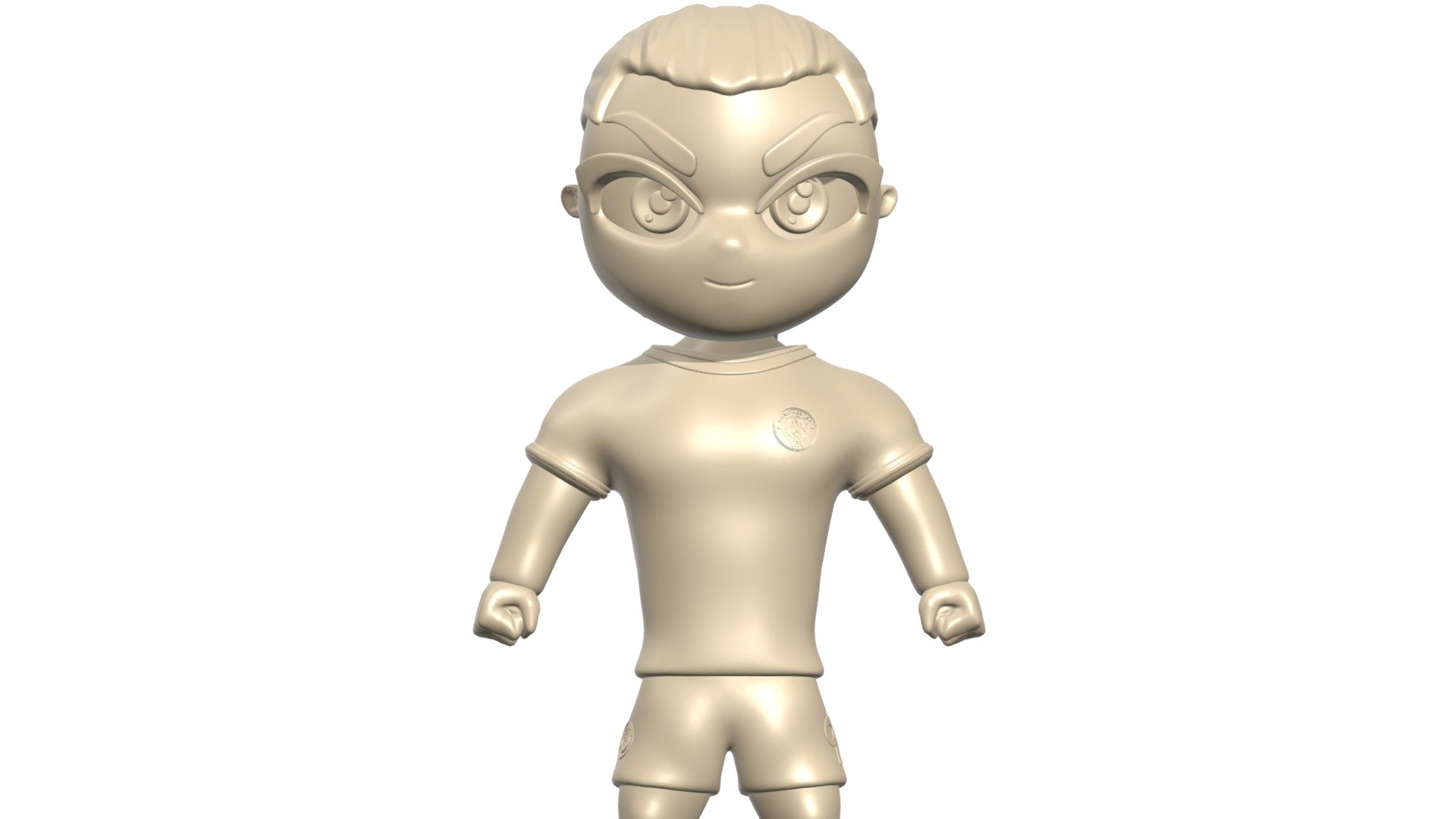 Erling Haaland // EA Sports FC 24 - Buy Royalty Free 3D model by Matteo ...