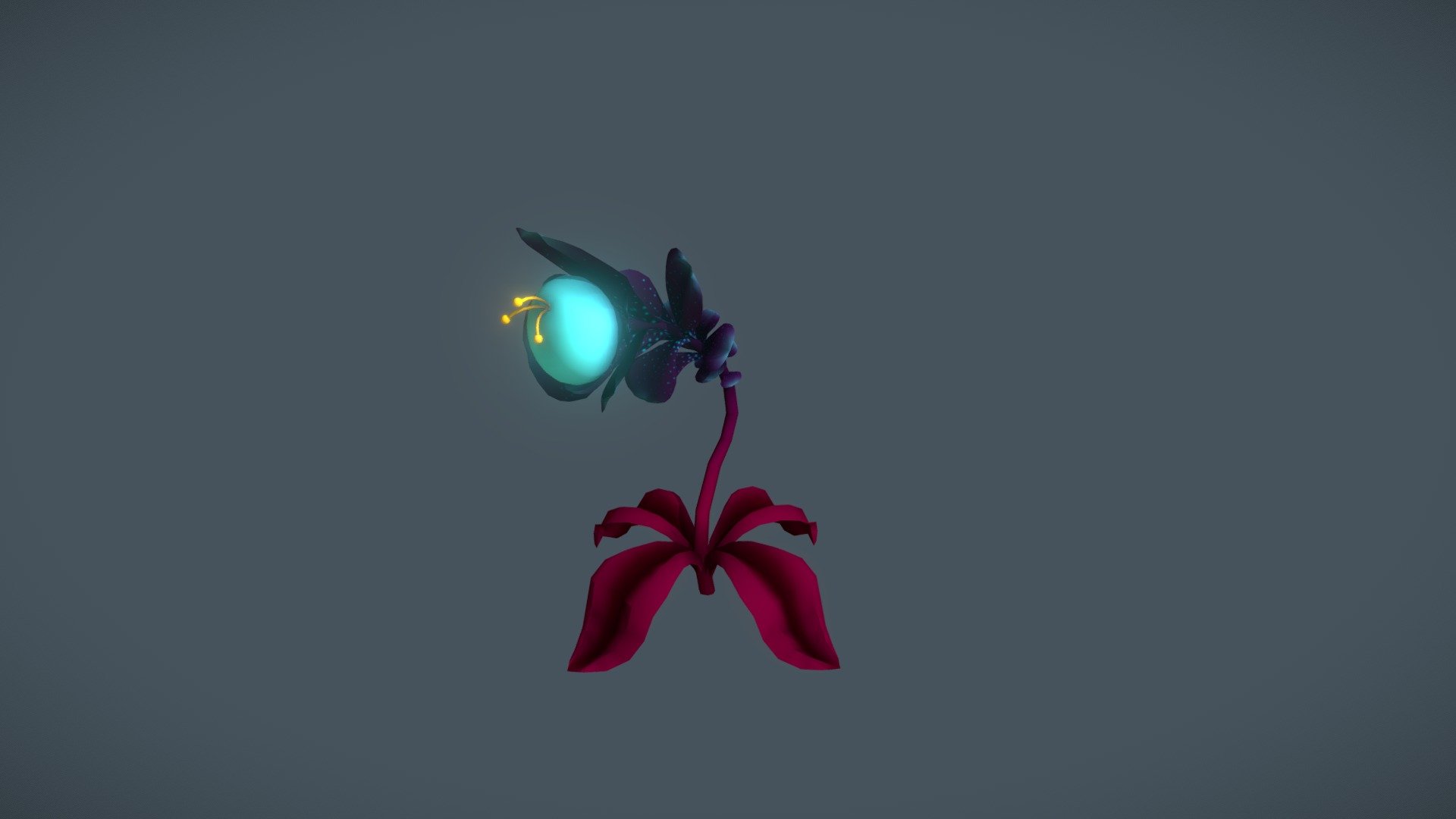 Bulb Plant - 3D model by CallumdeVere [22f257b] - Sketchfab