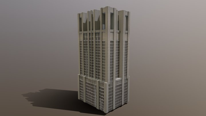 Skyscraper 3D models - Sketchfab