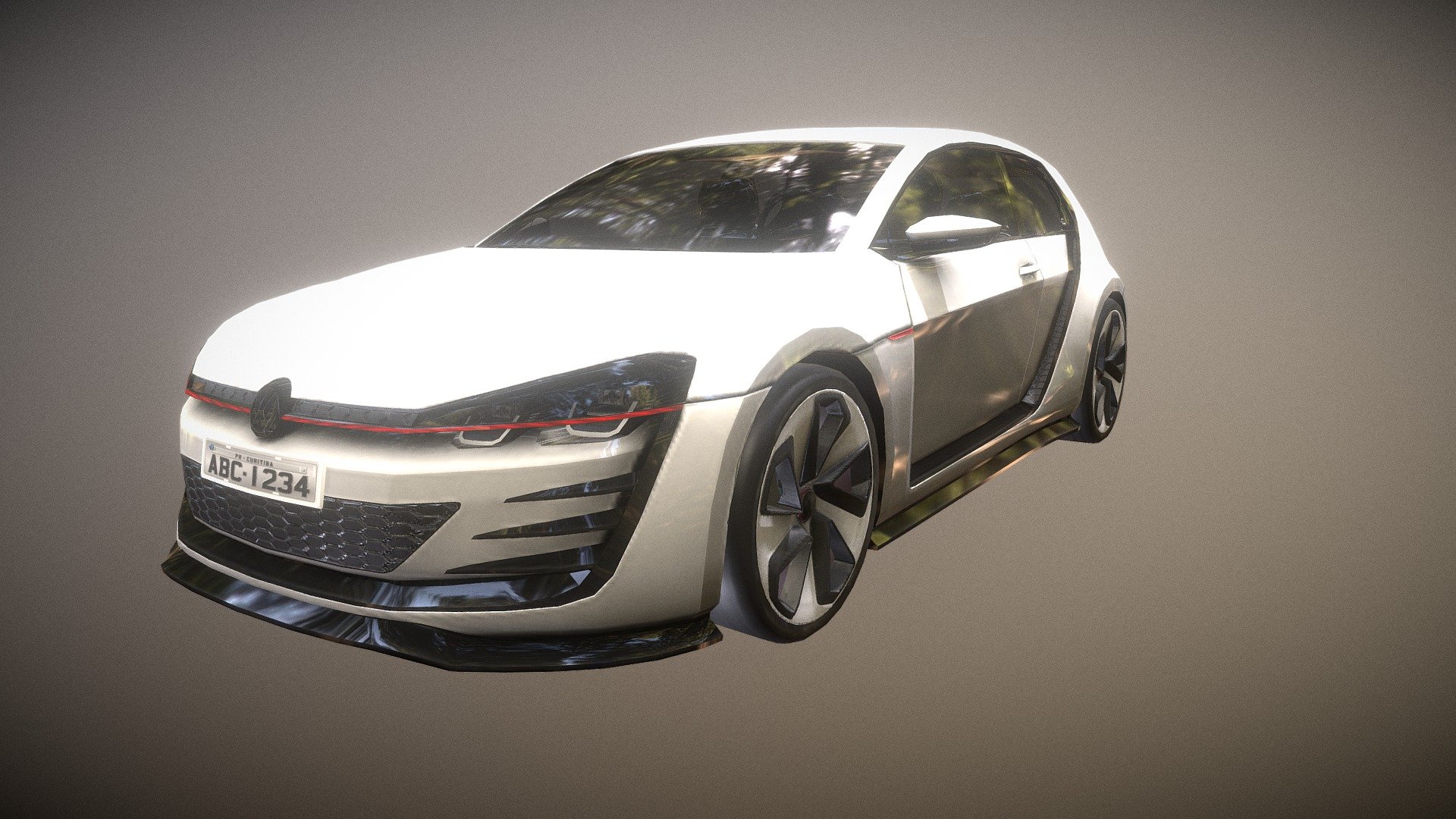 Golf Vision - Buy Royalty Free 3D model by VictorCars [22f3071 ...