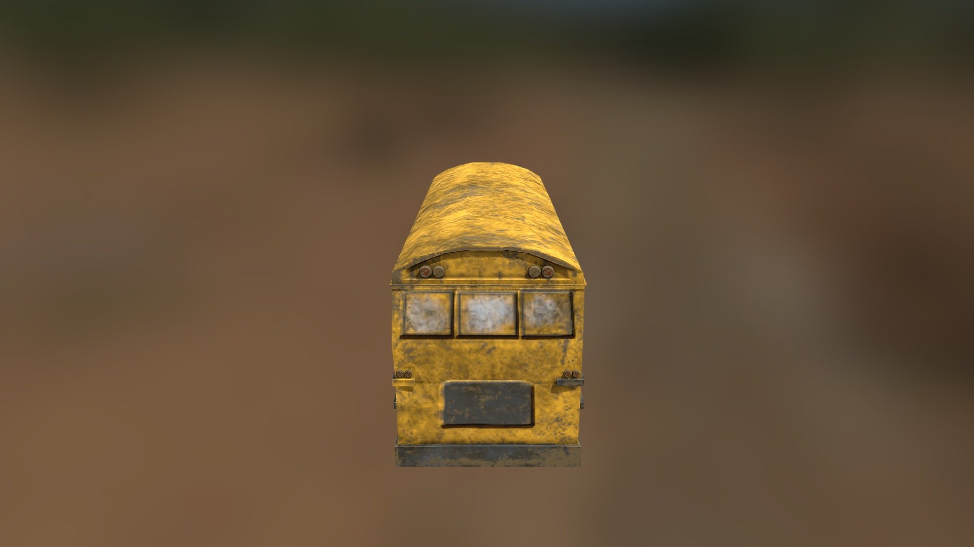 Bus - 3D model by TylerHartshorne [22f30f8] - Sketchfab