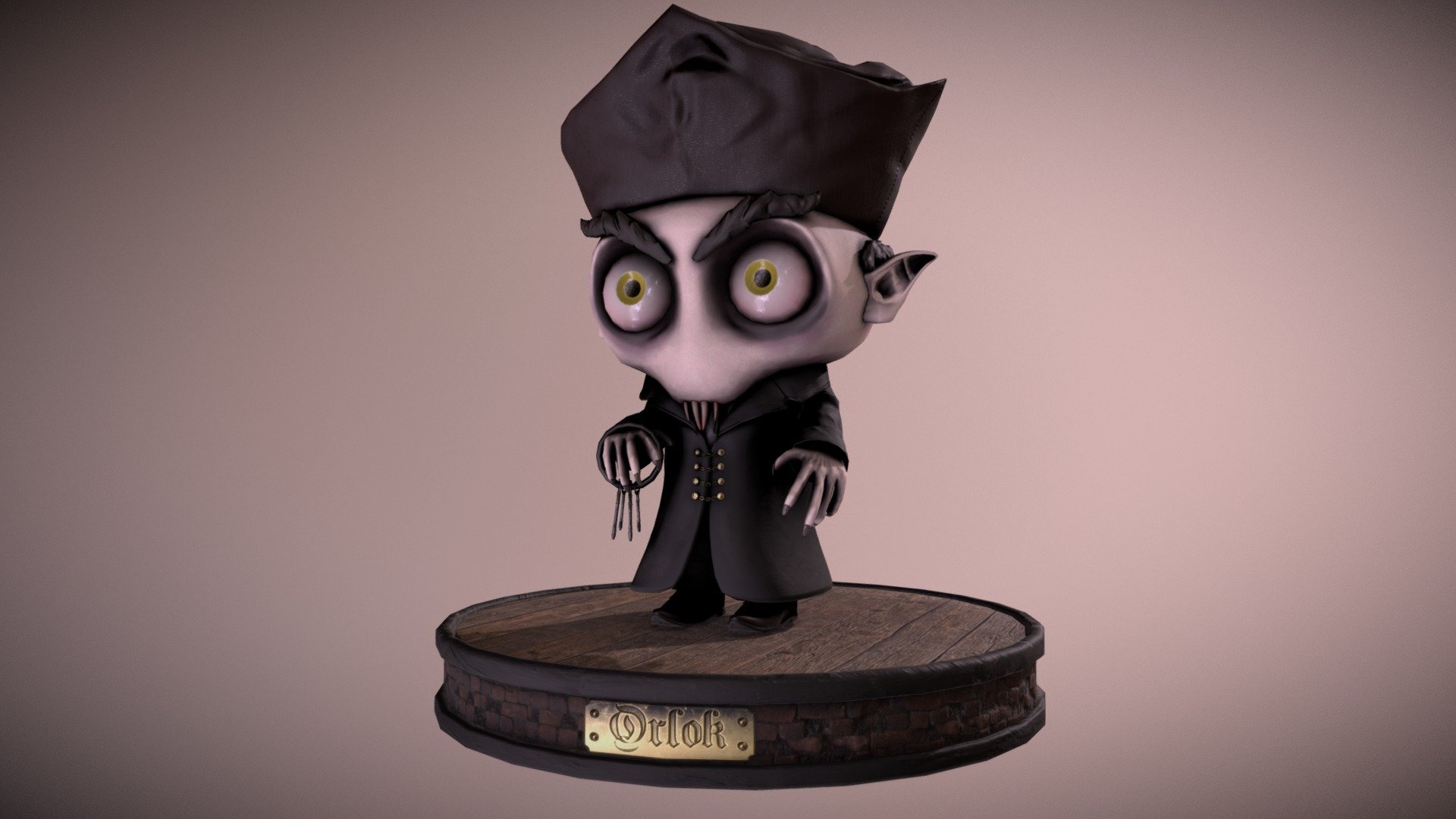 Count Orlok - 3D model by Germinal Rosell (@Germinal.Rosell) [22f3192 ...
