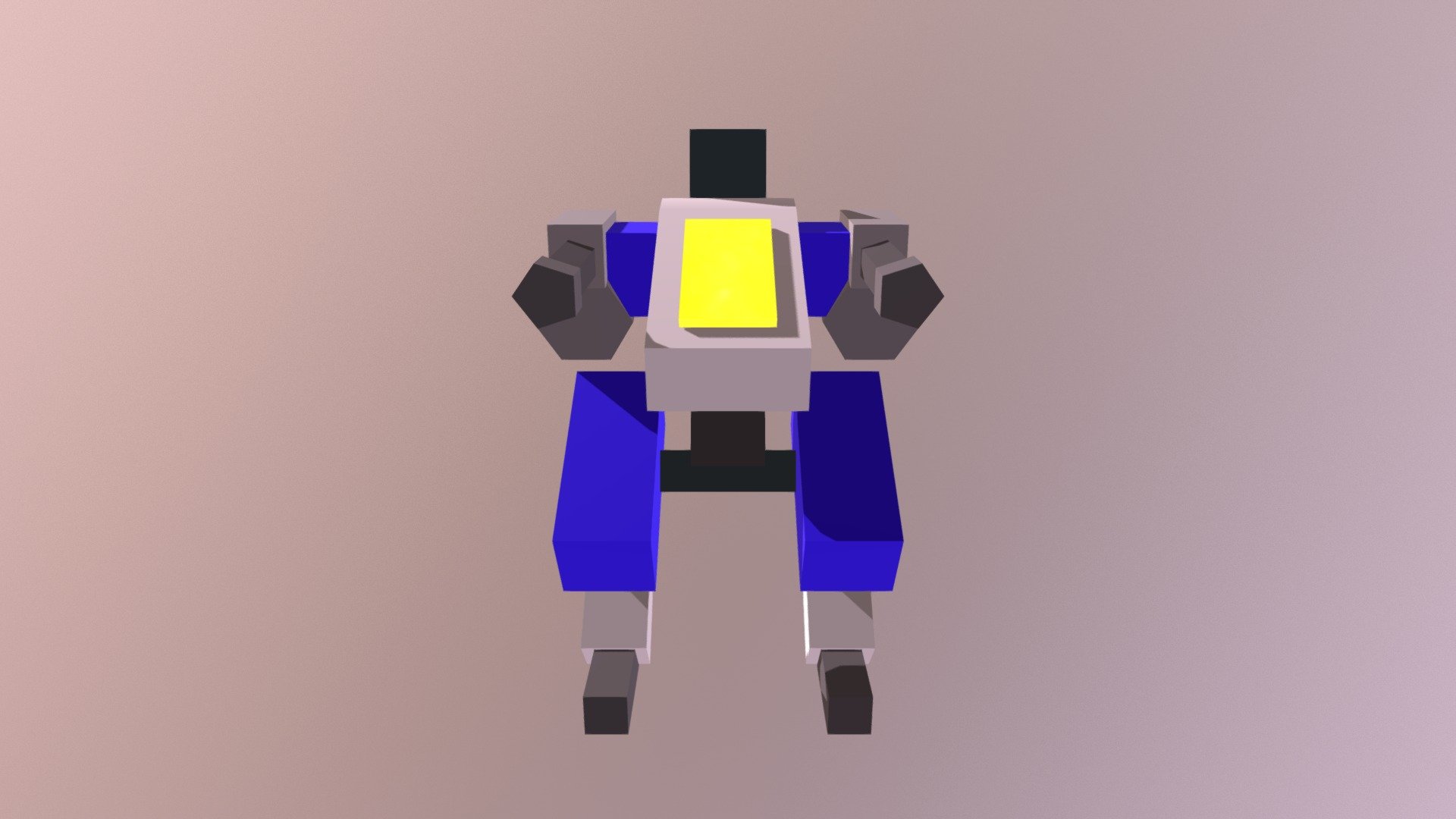141 Mobile Assualt Bot - 3D model by Cade_Walsh [22f38c5] - Sketchfab