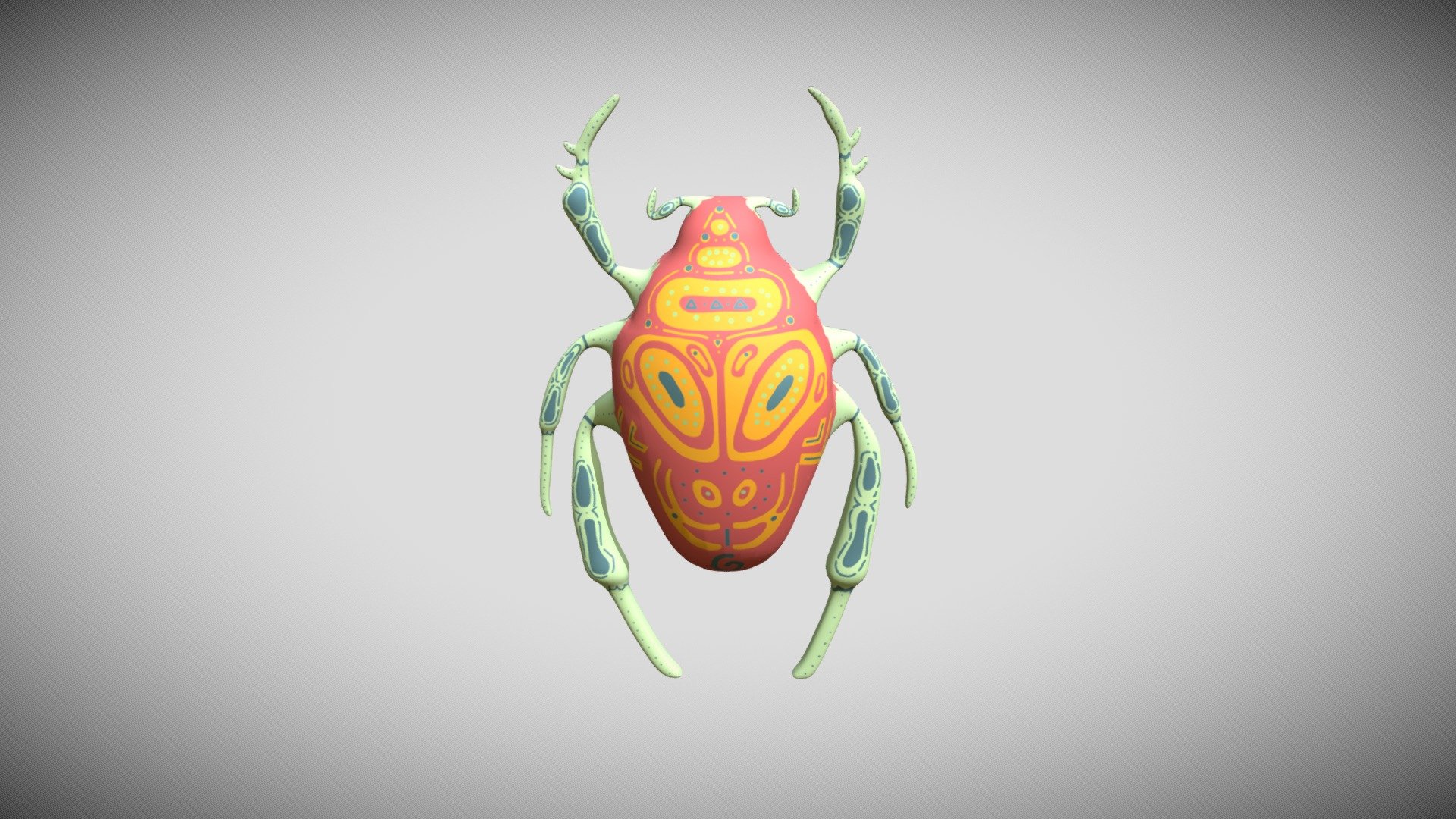 Bug - 3D model by goar.e [22f39bc] - Sketchfab