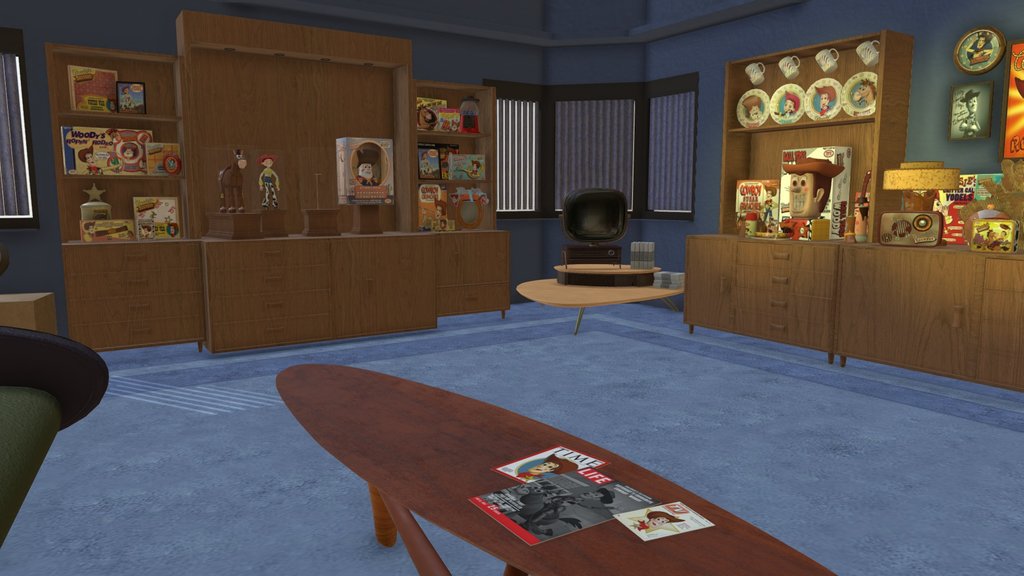 Rooms - A 3D model collection by Ramón Ruiz (@ramon.ruiz) - Sketchfab
