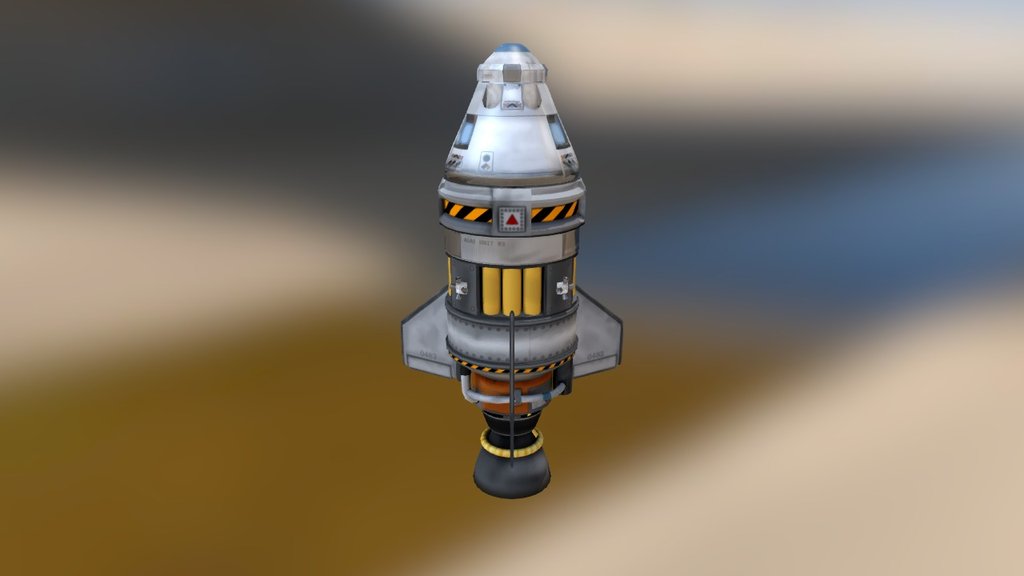 Kerbal 2 - 3D model by clown_baby [22f3d04] - Sketchfab