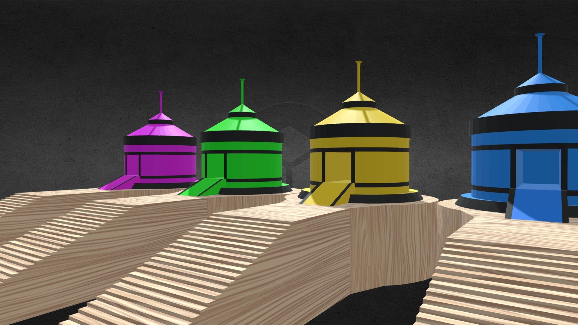 Mini Tractor_ SiloStairs_ Fs22_3D_ Model - 3D model by saqlainbaig ...