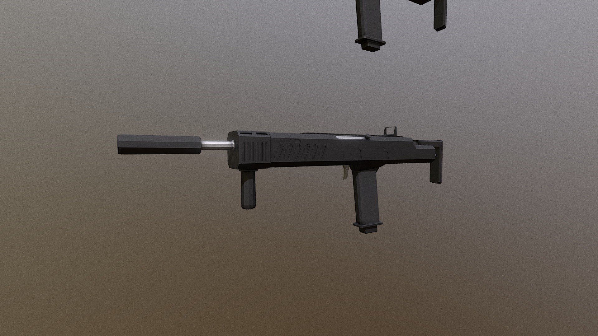 SMG Gun | Low poly - Download Free 3D model by marum3s [22f4136 ...
