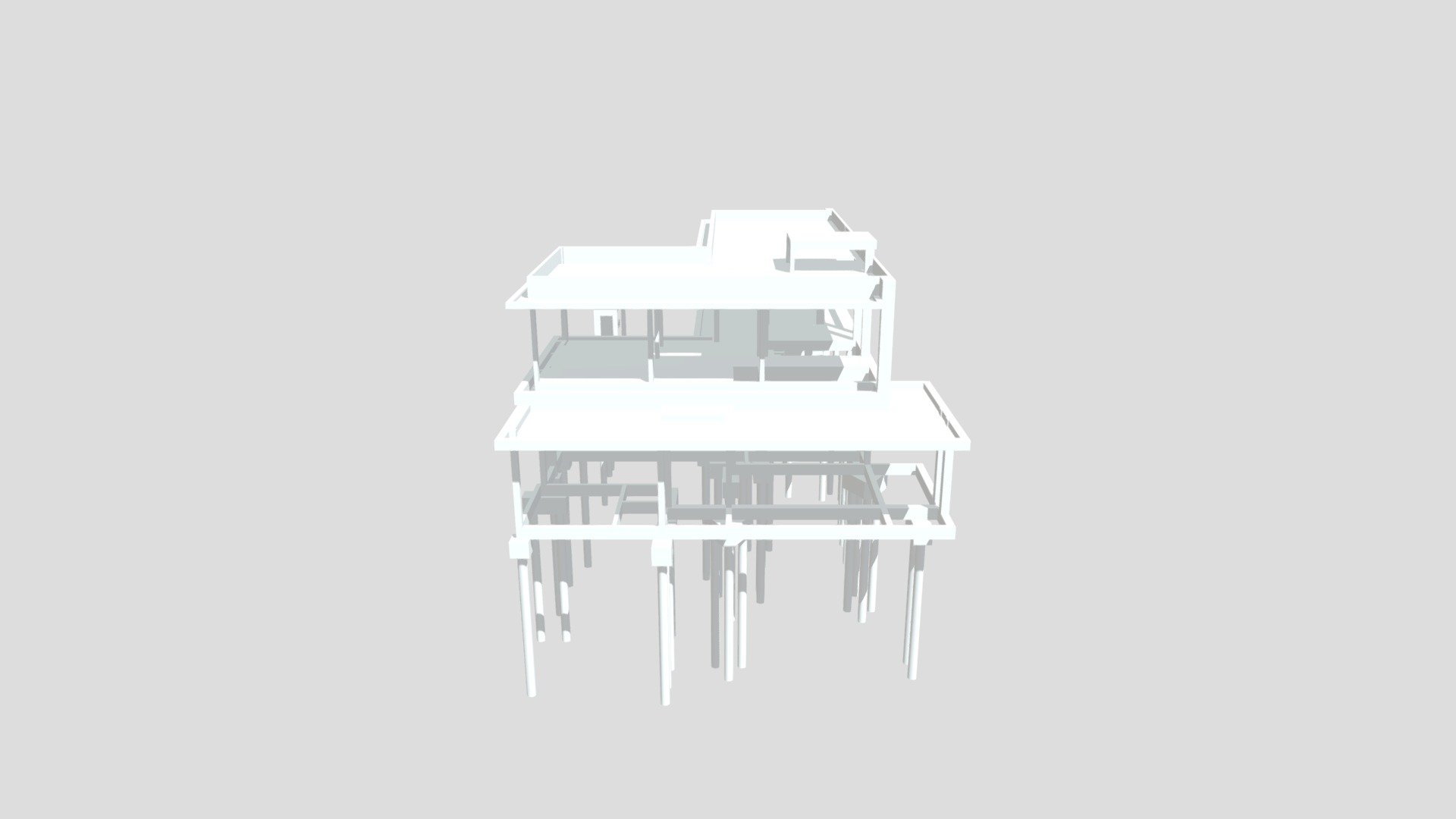 ESTRUTURAL CASA POLI - 3D model by eng.joaomarcus [22f4d81] - Sketchfab