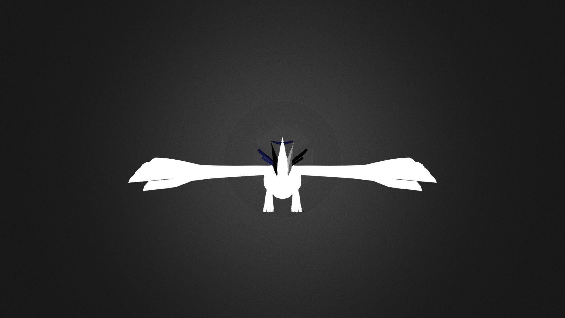Lugia - 3D model by daanyaal.saeed [22f4f58] - Sketchfab