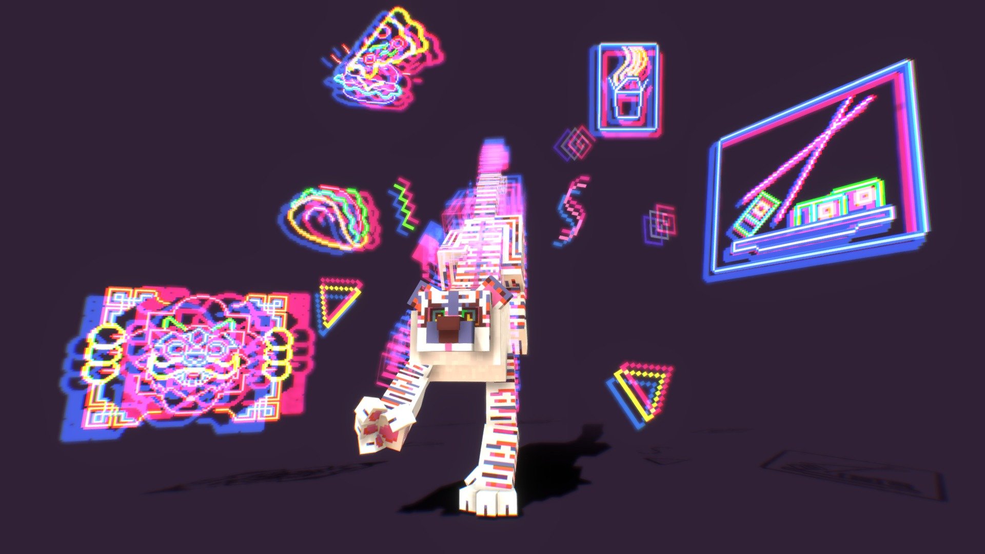 Hunger Rush - 3D model by Cuble Studios (@CubleStudio) [22f5024 ...
