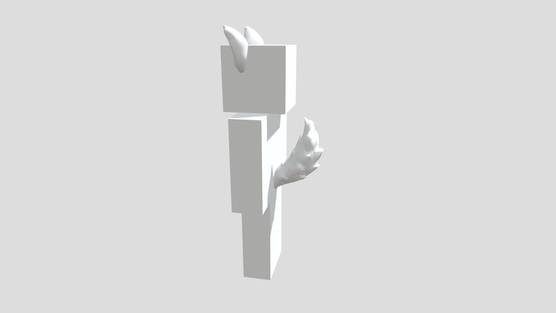 Aphmau Werewolf Ears And Tail 3d Model By Ellagoldsmith9 22f55f6 Sketchfab