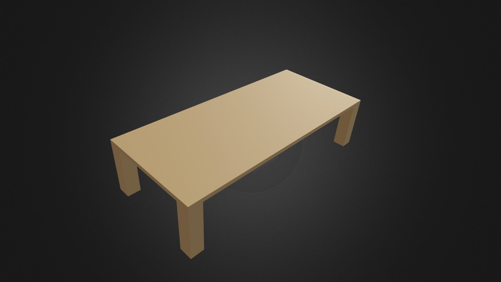 Table - 3D printable - Download Free 3D model by Mittelstand-Digital ...
