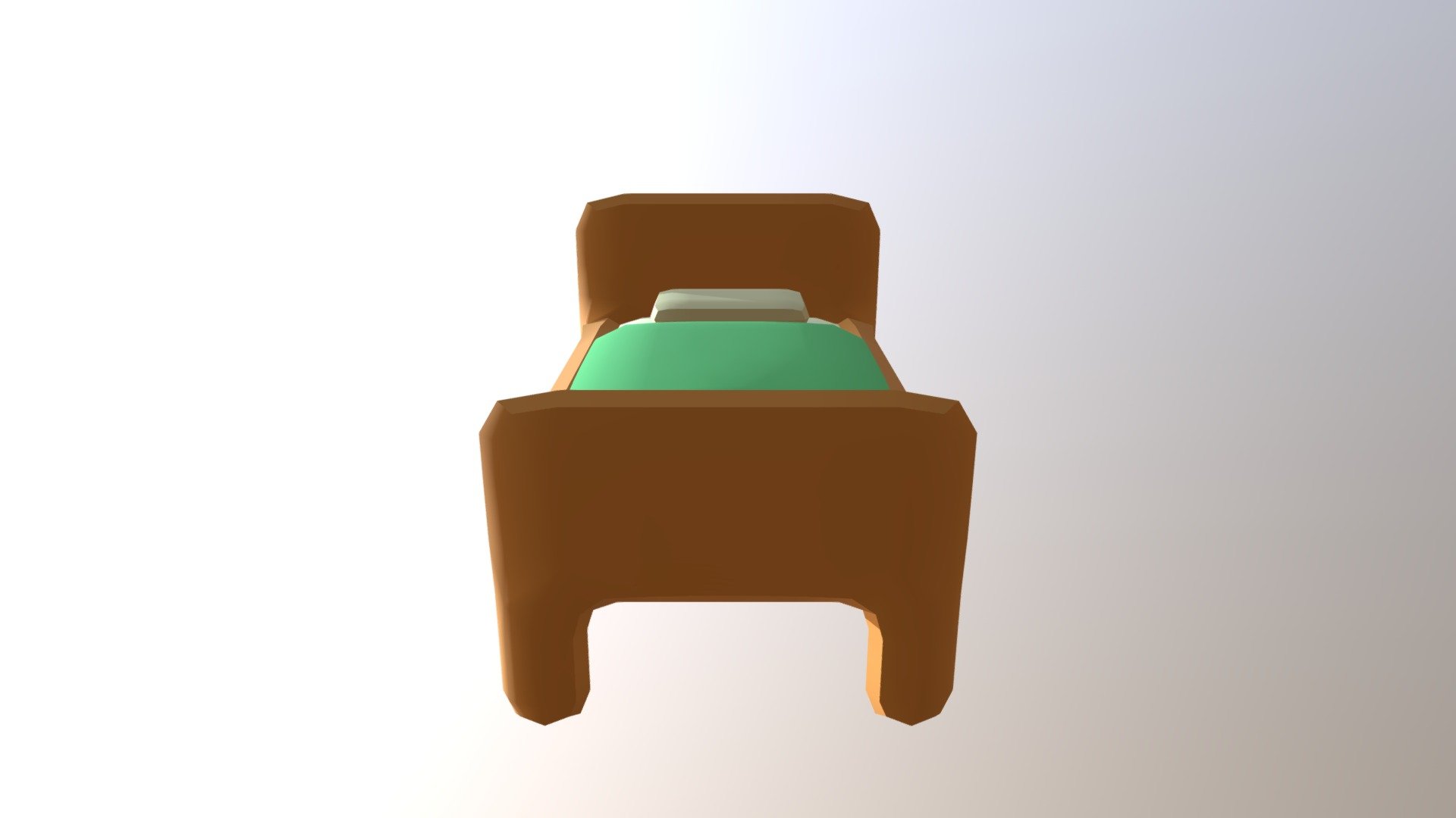 Cama - 3D model by CesarMotta [22f5def] - Sketchfab