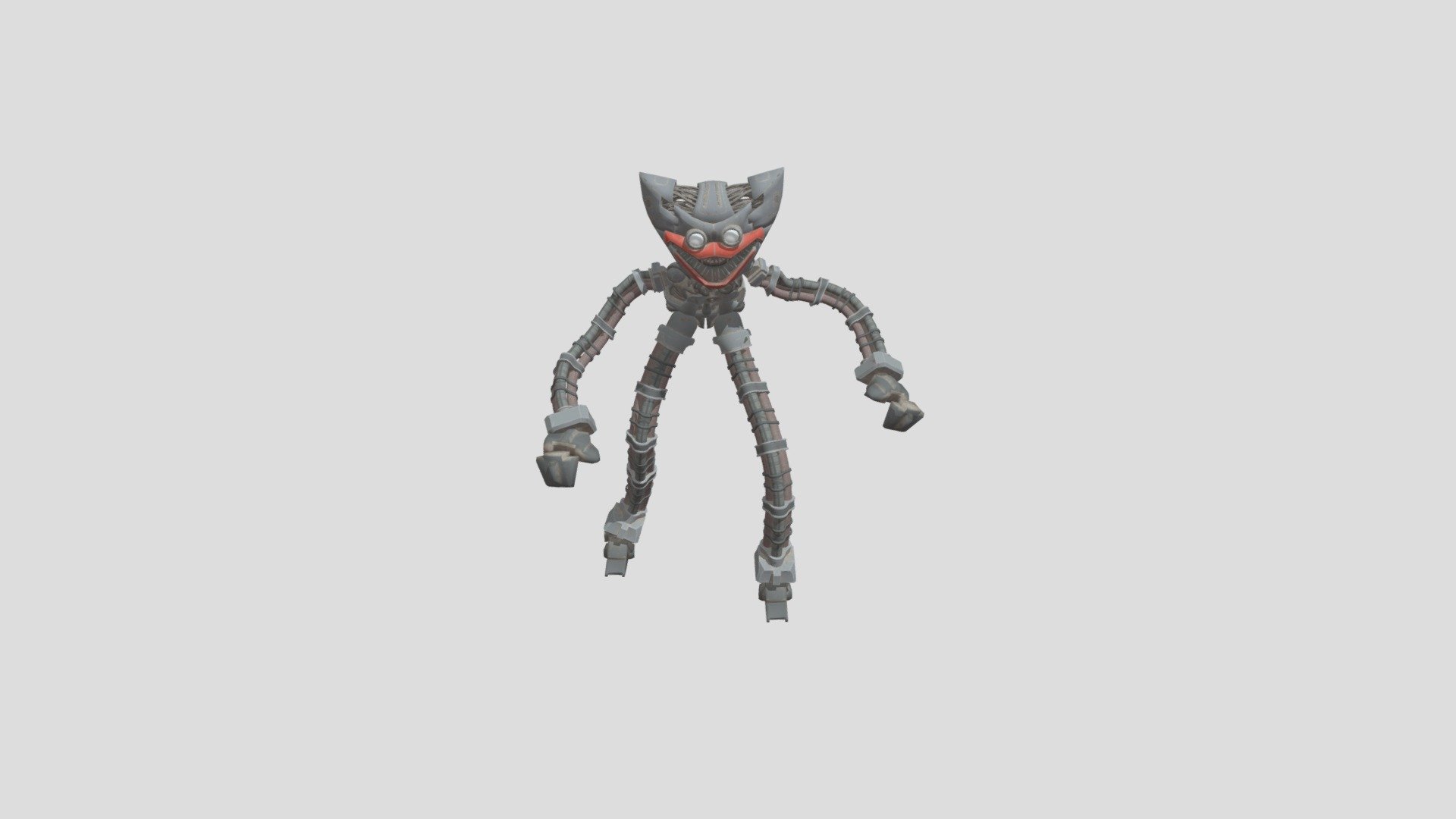 project-playtime-robot-huggy - 3D model by MOB ENTERTAINMENT (@ponic ...