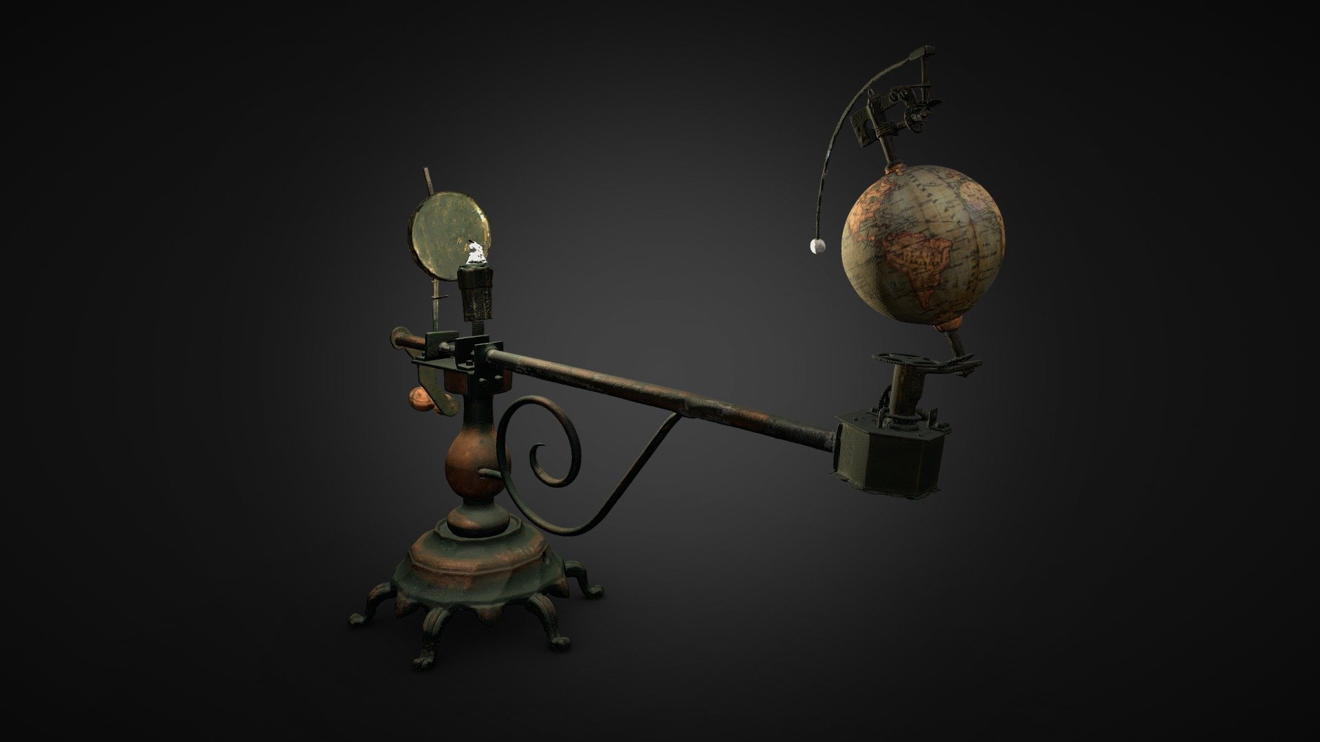 Tellúrium - 3D model by MuseuMap [22f63ee] - Sketchfab