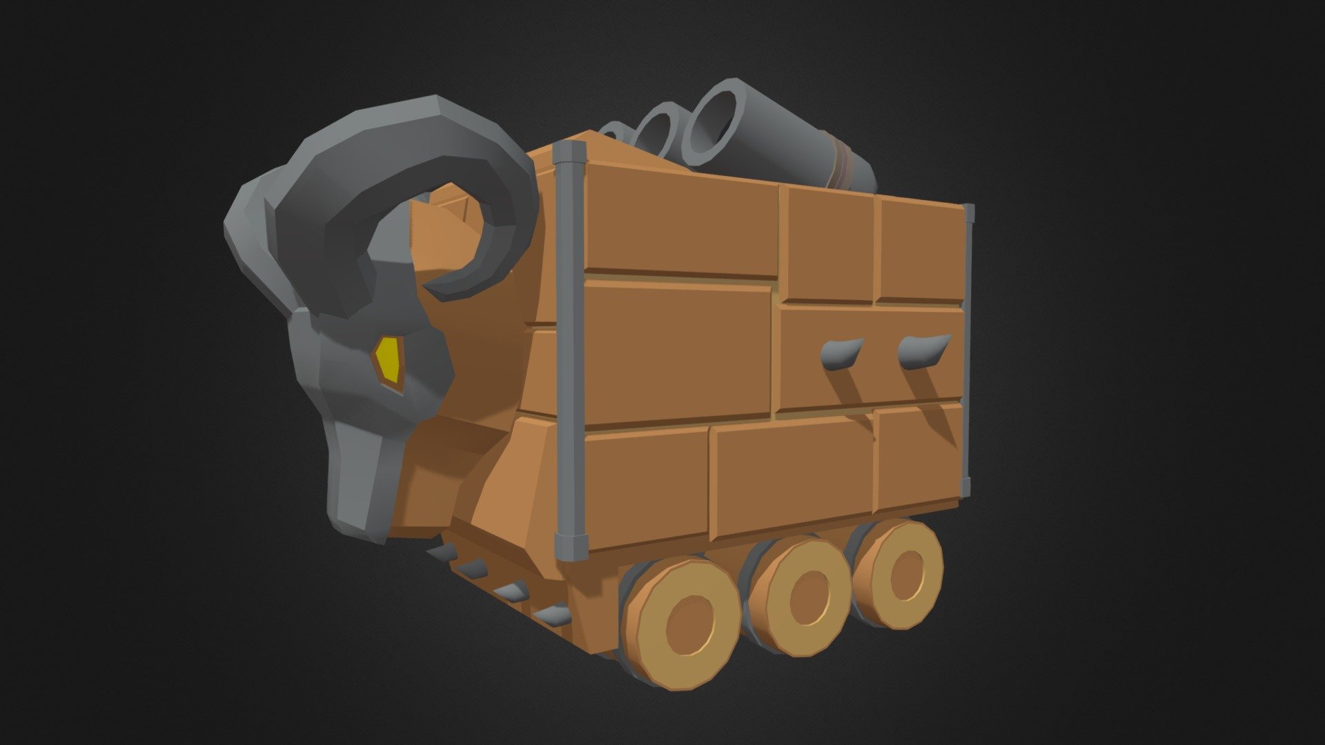 CASTLE CRASHERS War Machine - 3D model by BocajLegMeat [22f6c38 ...