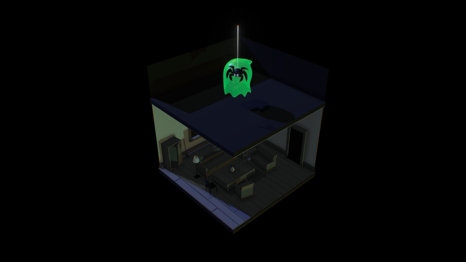 House of Broken Souls - Room 1 - 3D model by Gellykat [22f7295] - Sketchfab