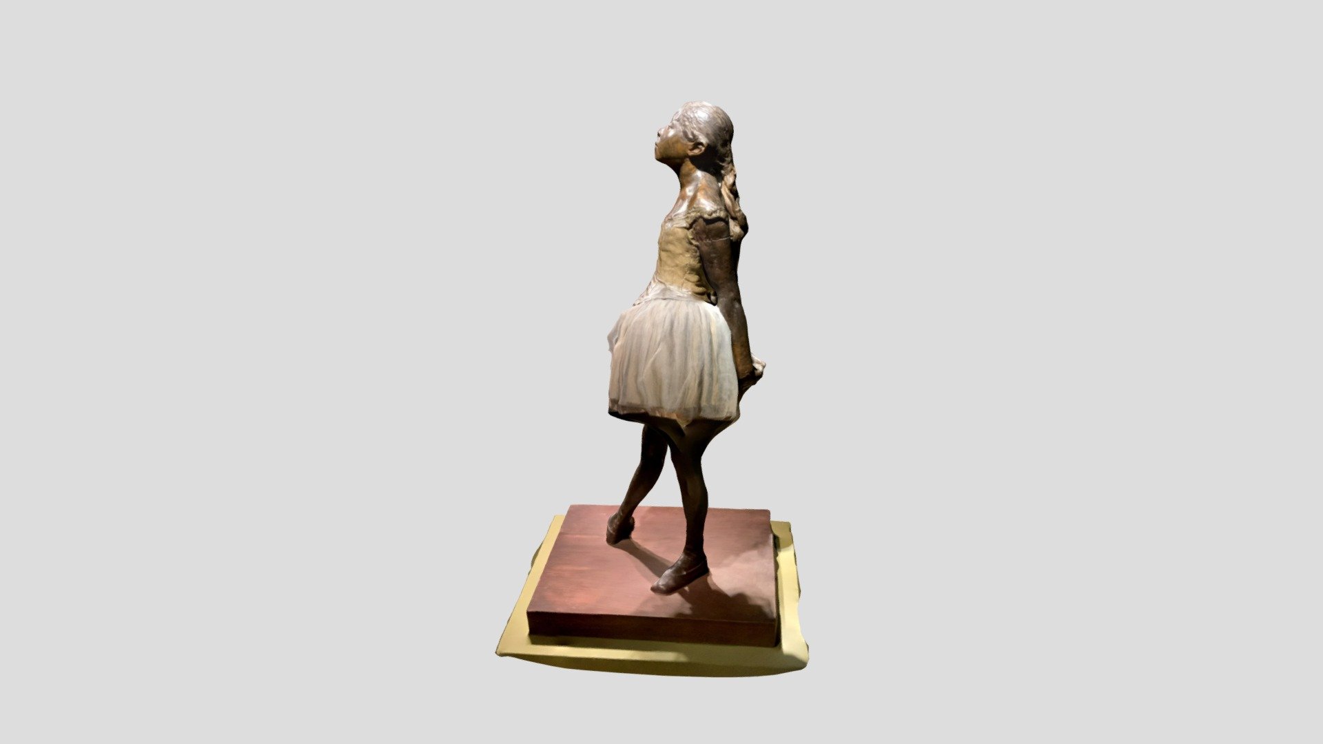 Degas Ballerina (VCU_3D_7885) - 3D model by Virtual Curation Lab ...