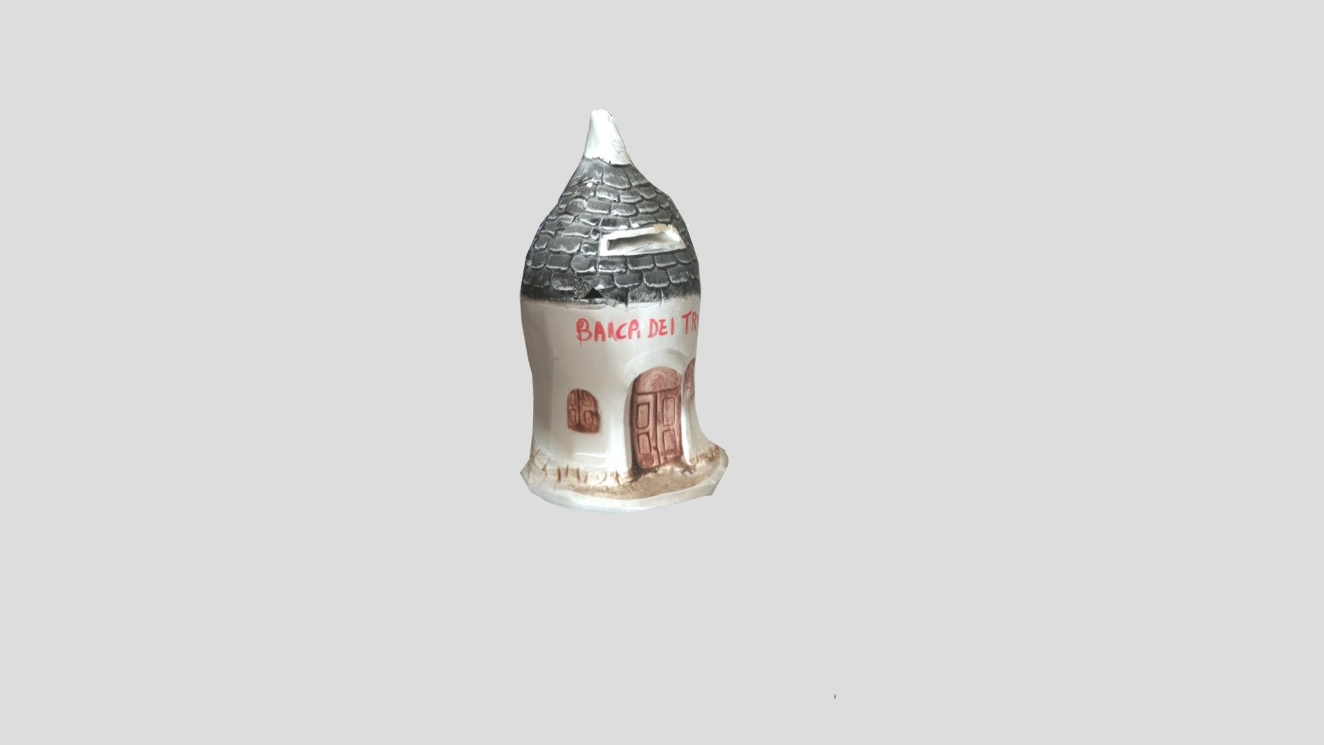 TRULLI - 3D model by Wbonom [22f77f9] - Sketchfab