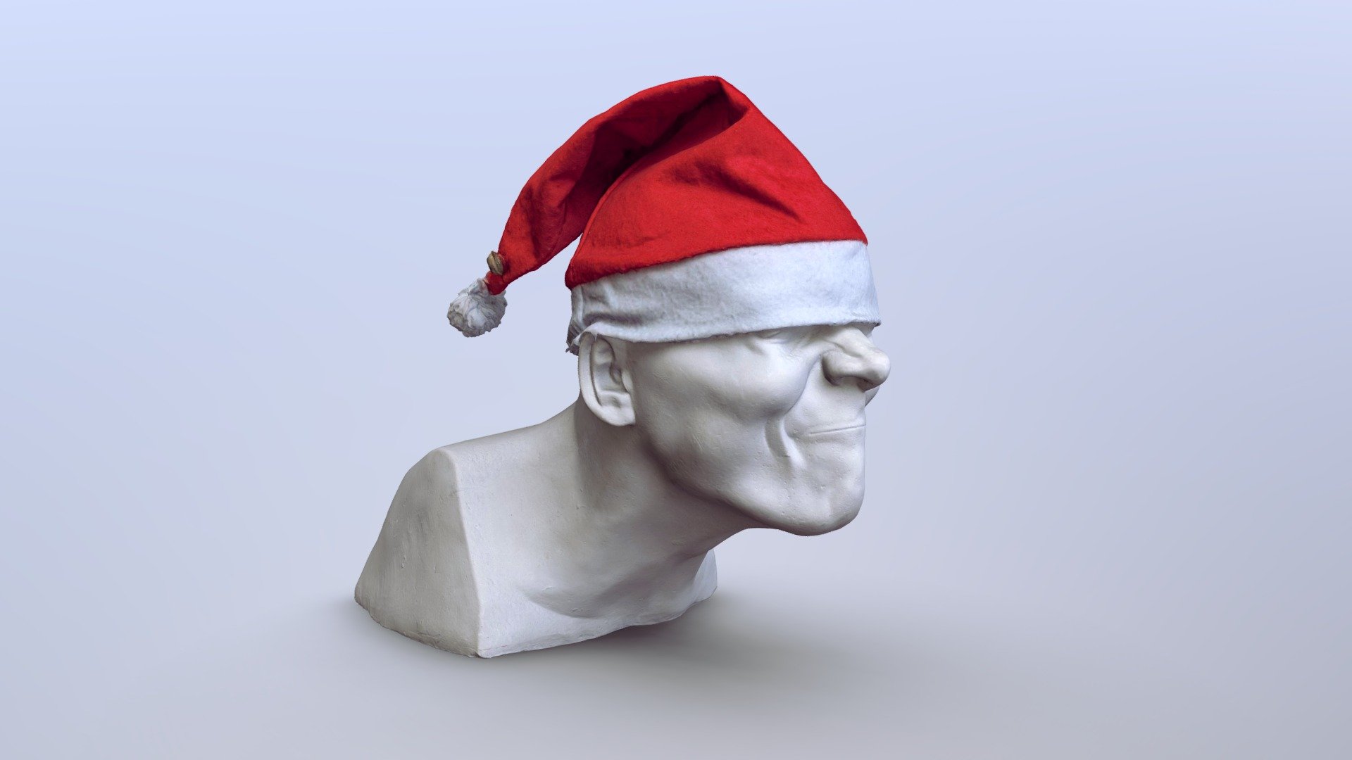 Christmas Statue | Free Dataset - Download Free 3D model by Overhead4D ...